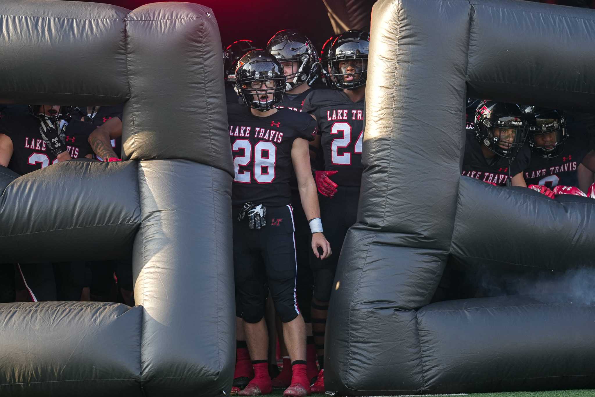 Lake Travis starts football season with a win over Arlington Martin