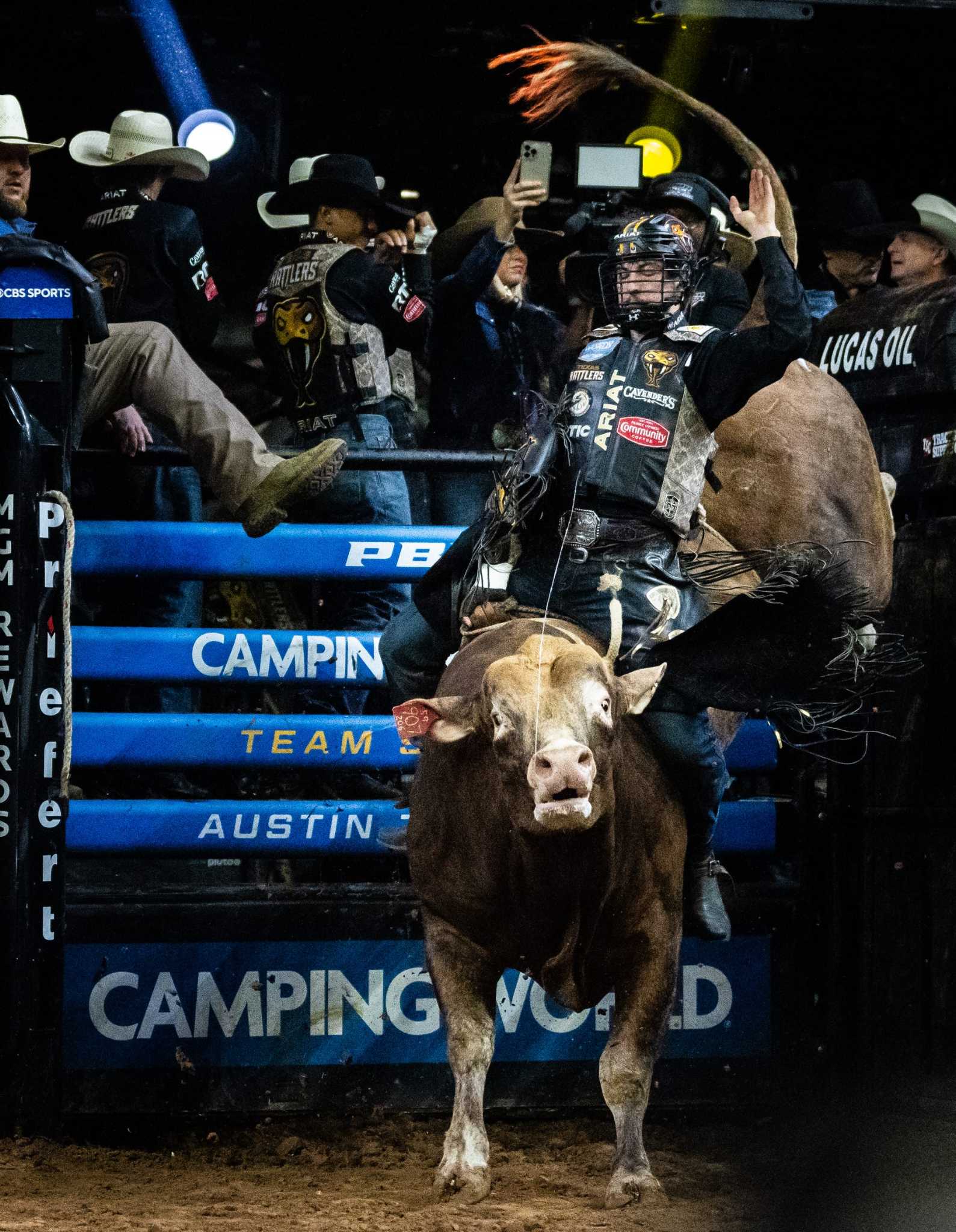 The Austin Gamblers PBR team fell to the Texas Rattlers in the finals