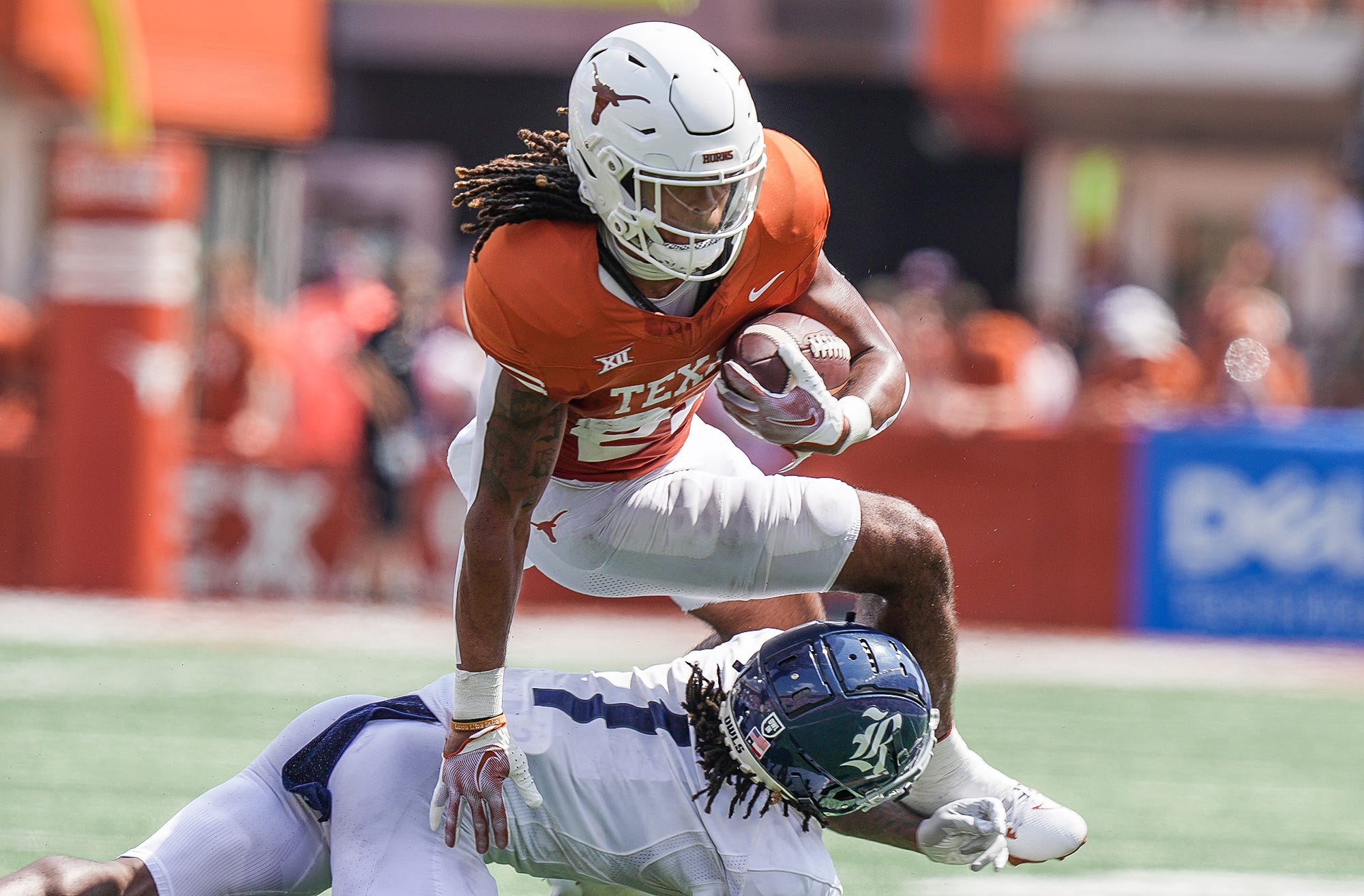 Jonathon Brooks, Panthers RB and Texas football-ex, to make season ...