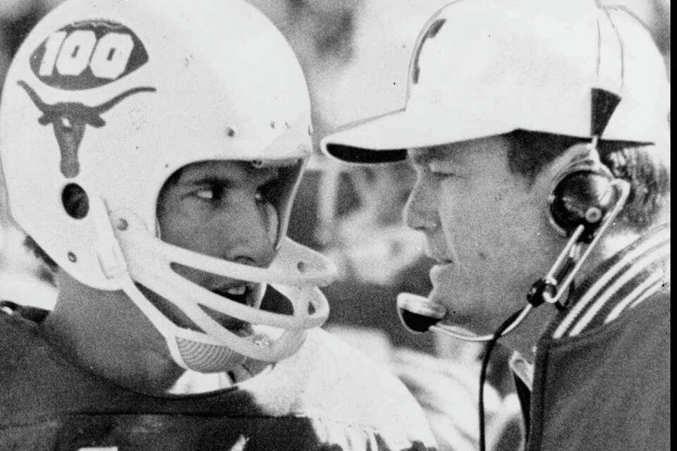 Texas Longhorns football starting quarterbacks through the years