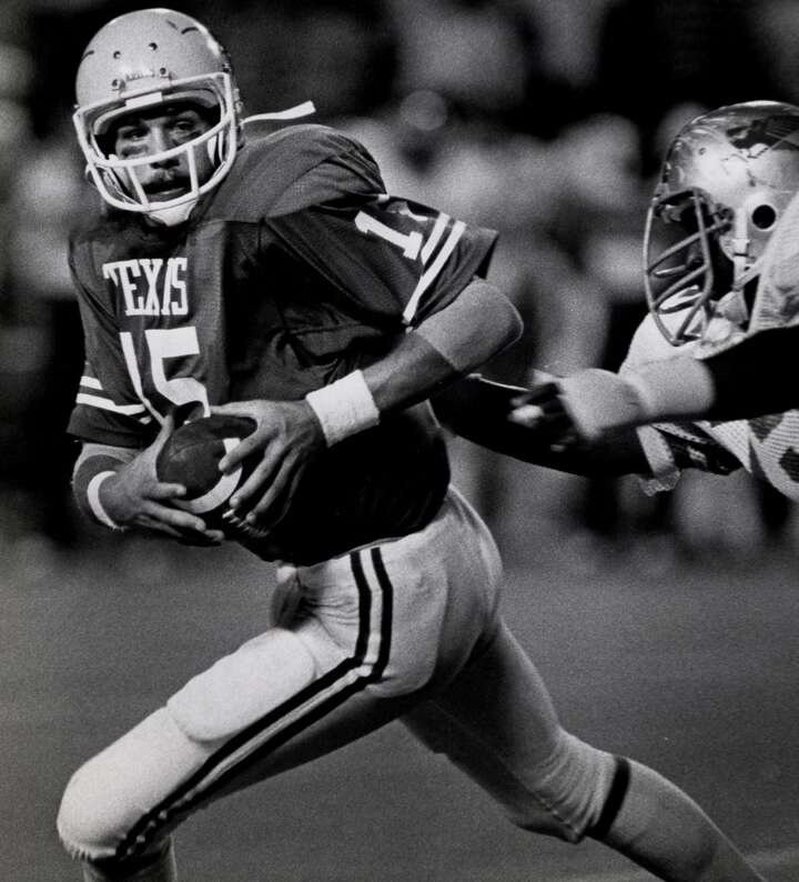 Texas Longhorns football starting quarterbacks through the years
