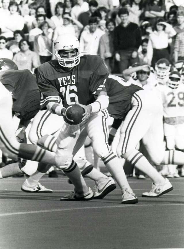 Texas Longhorns football starting quarterbacks through the years