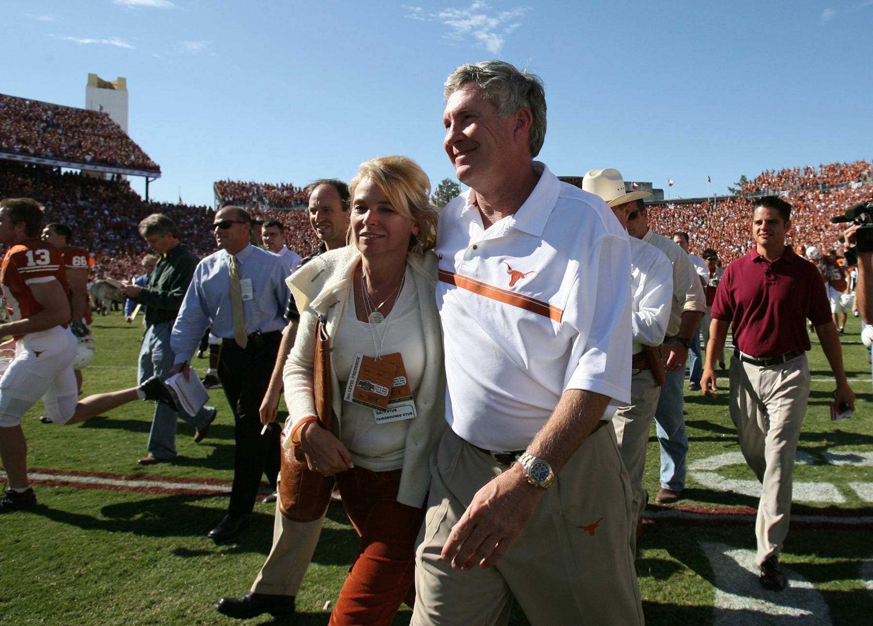 Mack Brown fired at North Carolina, per report