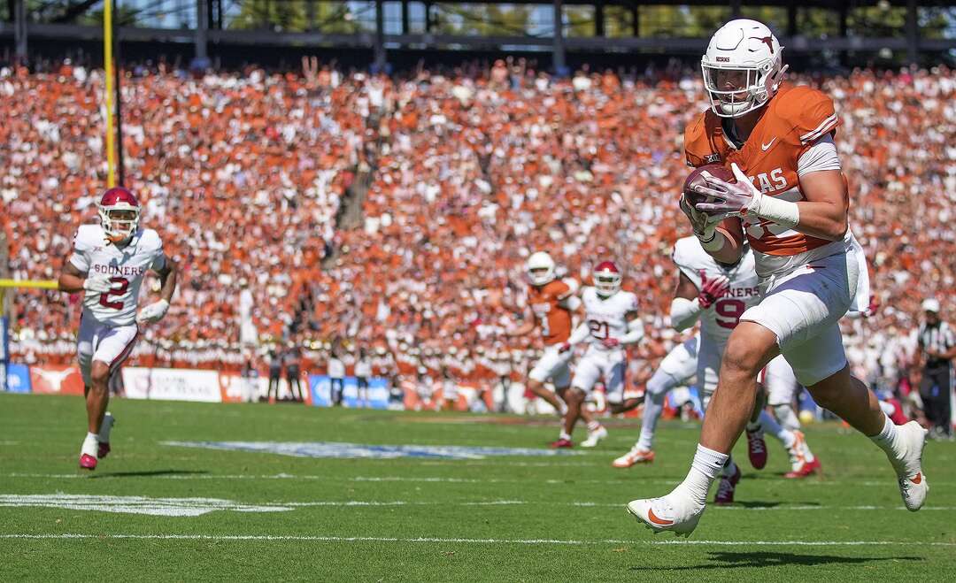 Tennessee Titans pick Gunnar Helm, Texas TE, in 4th round of 2025 NFL draft