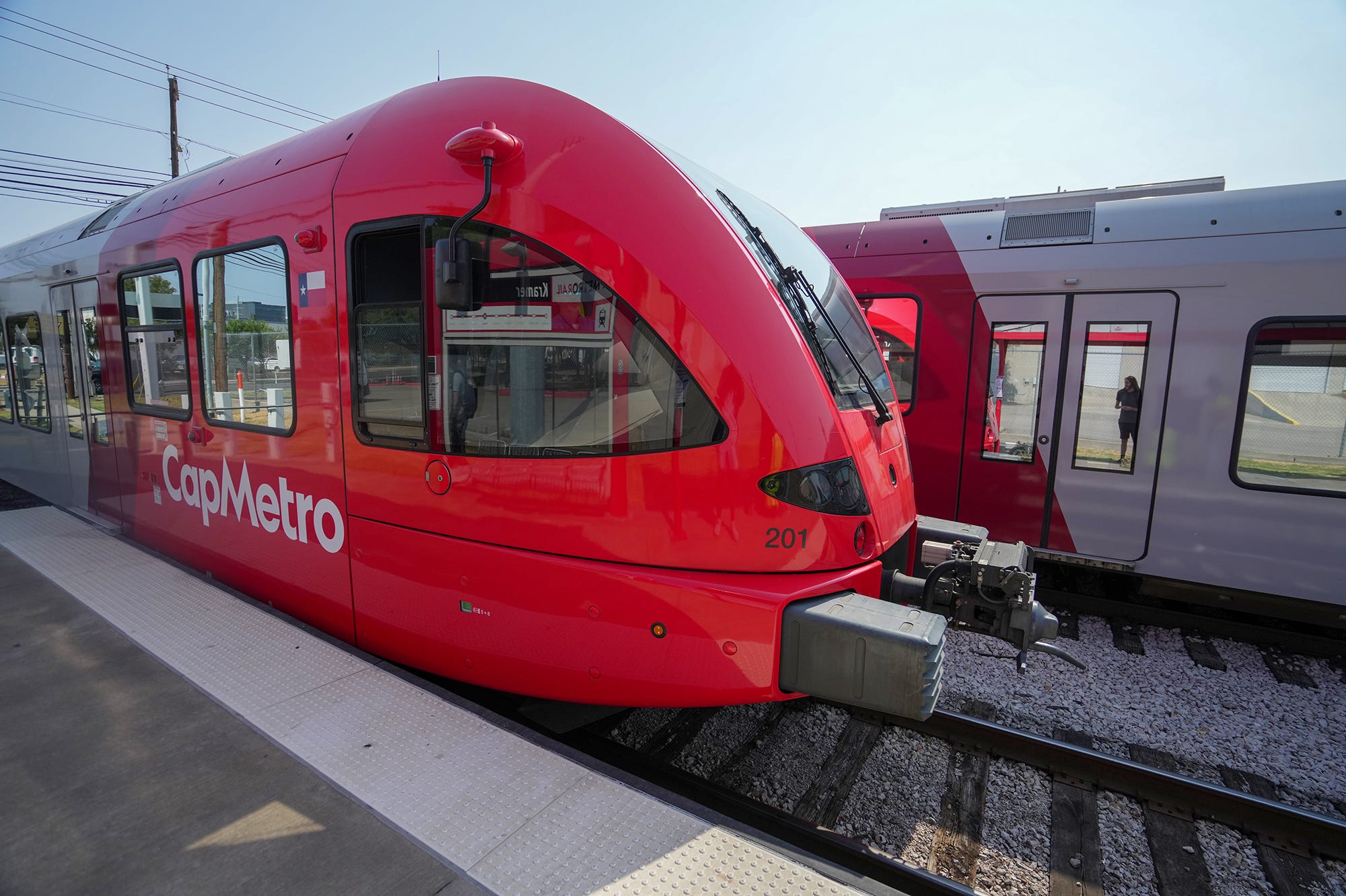 Austin FC stadium CapMetro train station set to open soon