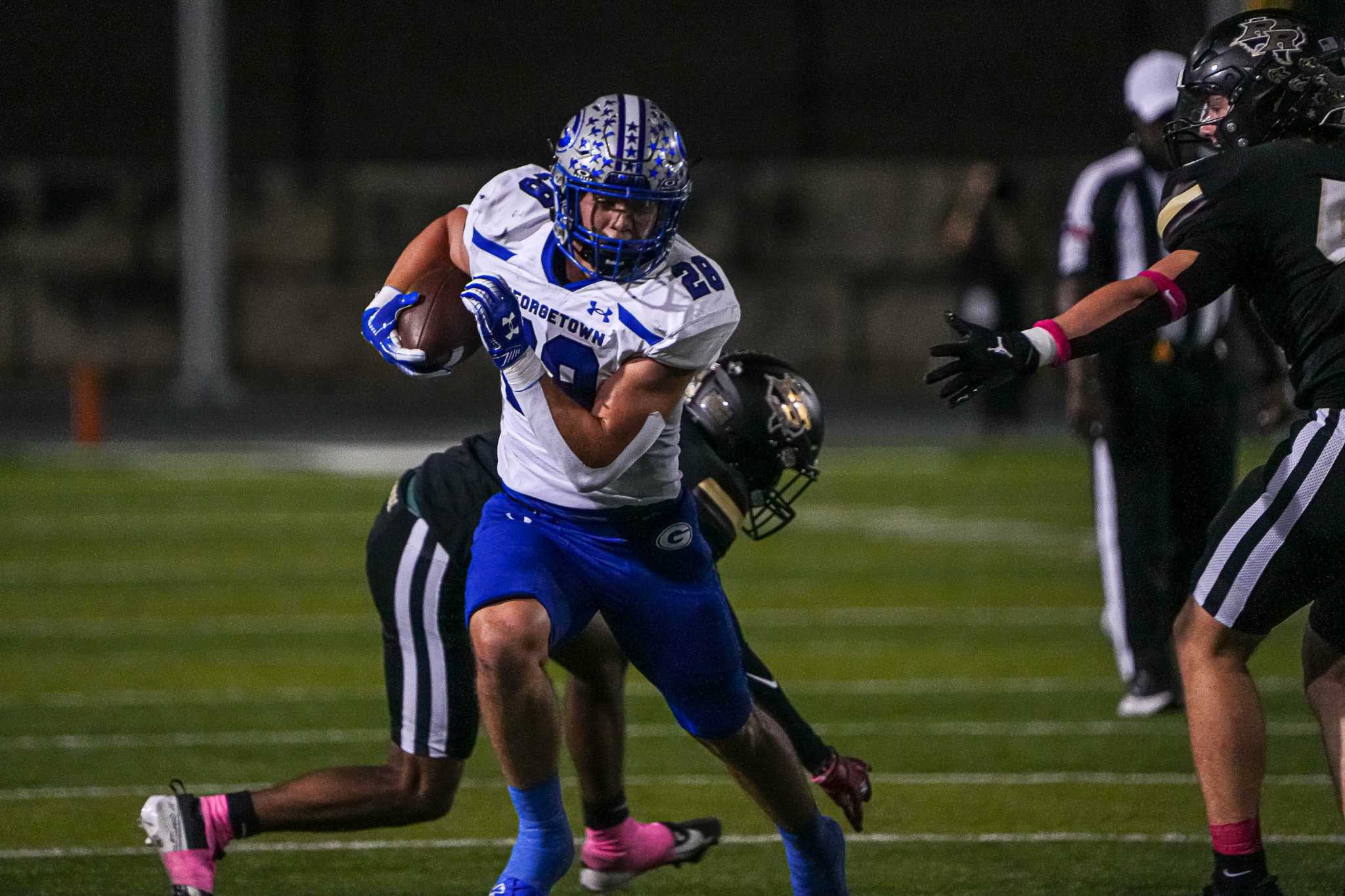 Georgetown beats Rouse in Thursday night high school football