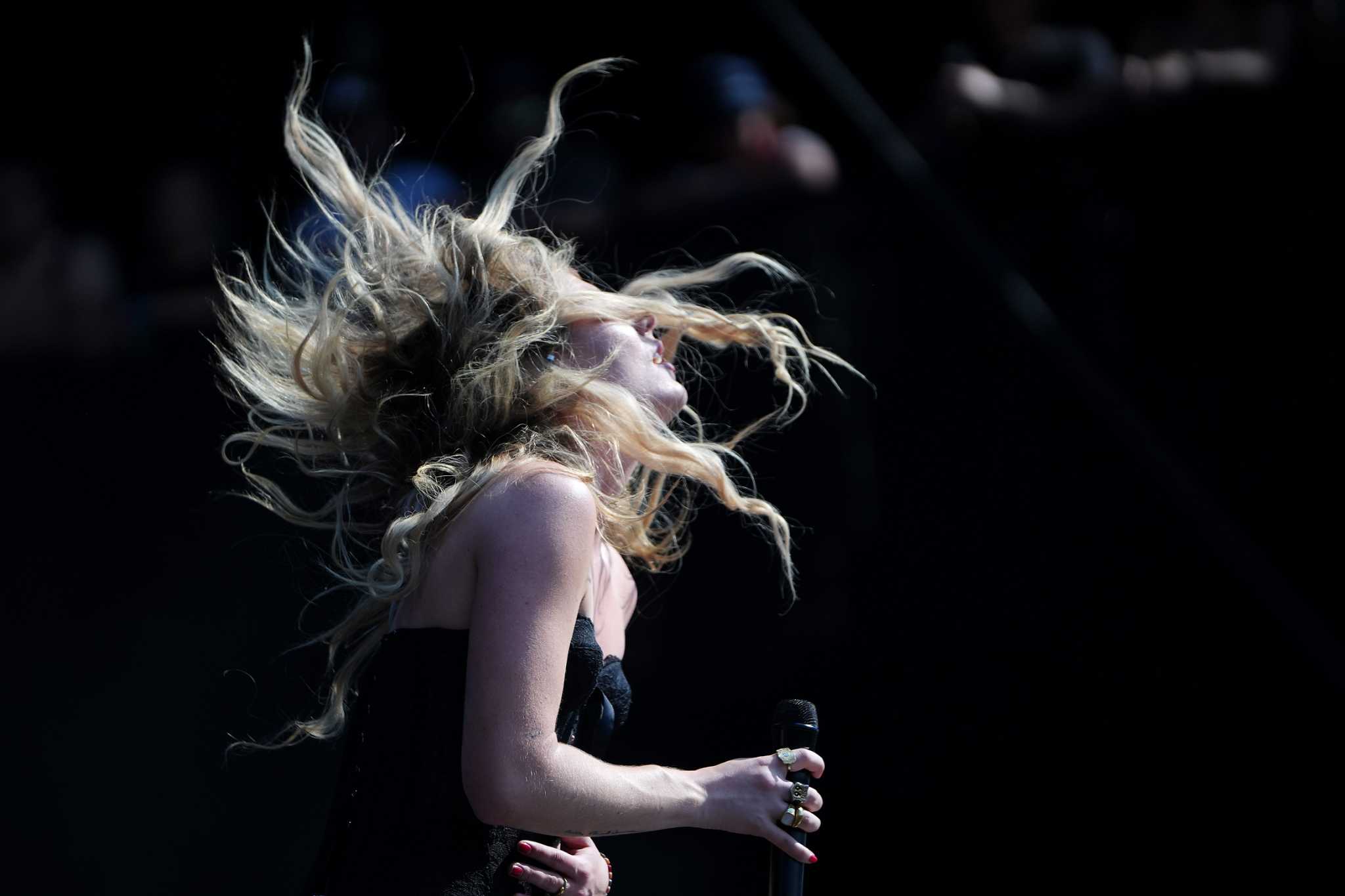 Dasha performs at Austin City Limits Music Festival weekend two