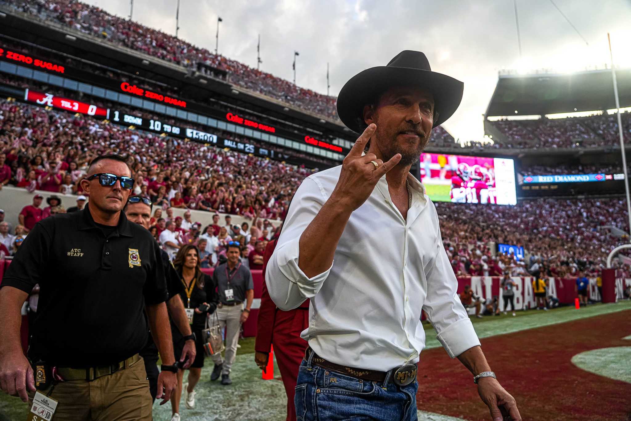 Check out UT vs. Alabama fan photos from Bryant-Denny Stadium in Tuscaloosa