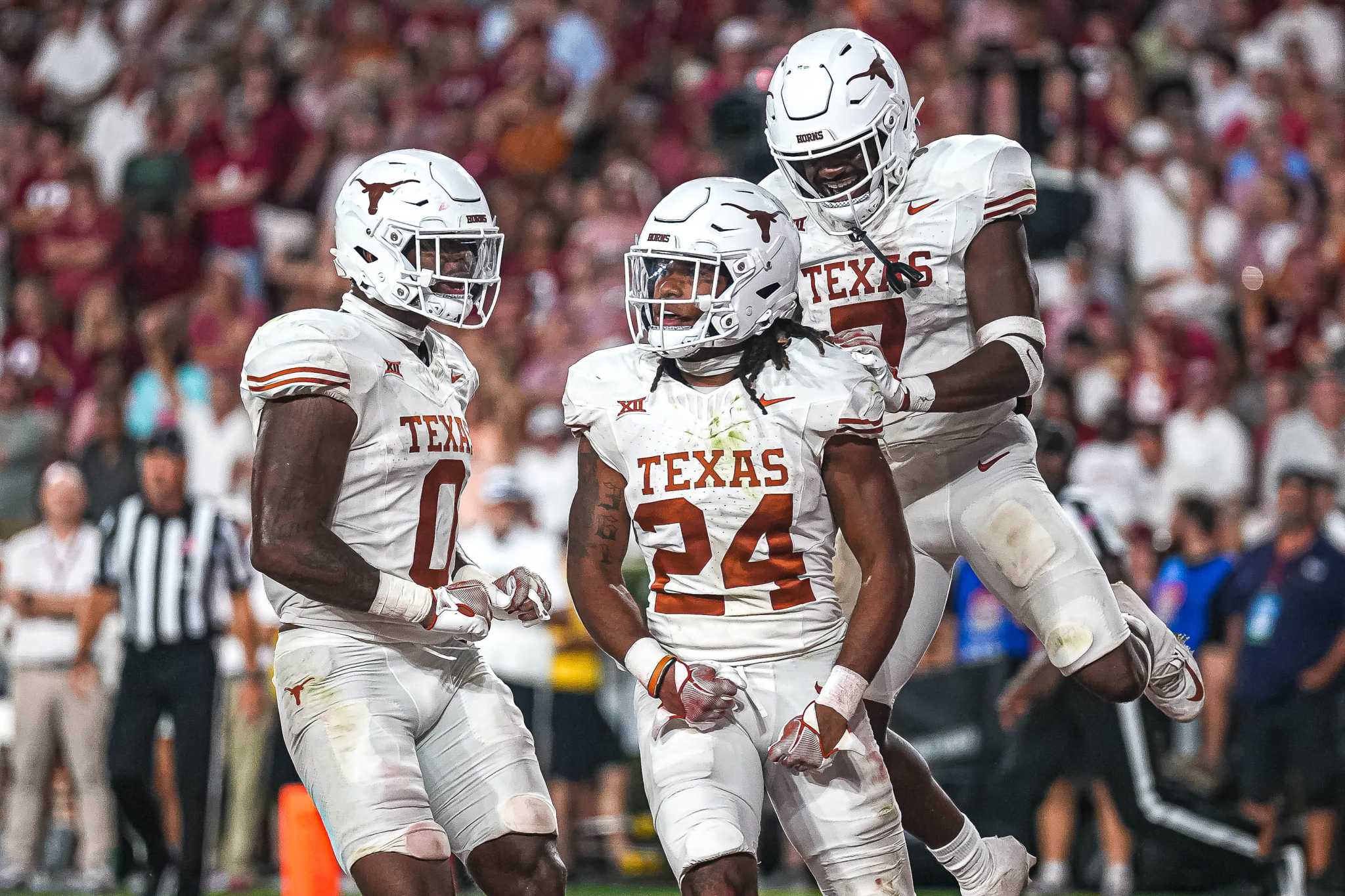 Could Texas lose CFP spot to Alabama? Unpacking a 'razor close' playoff ...