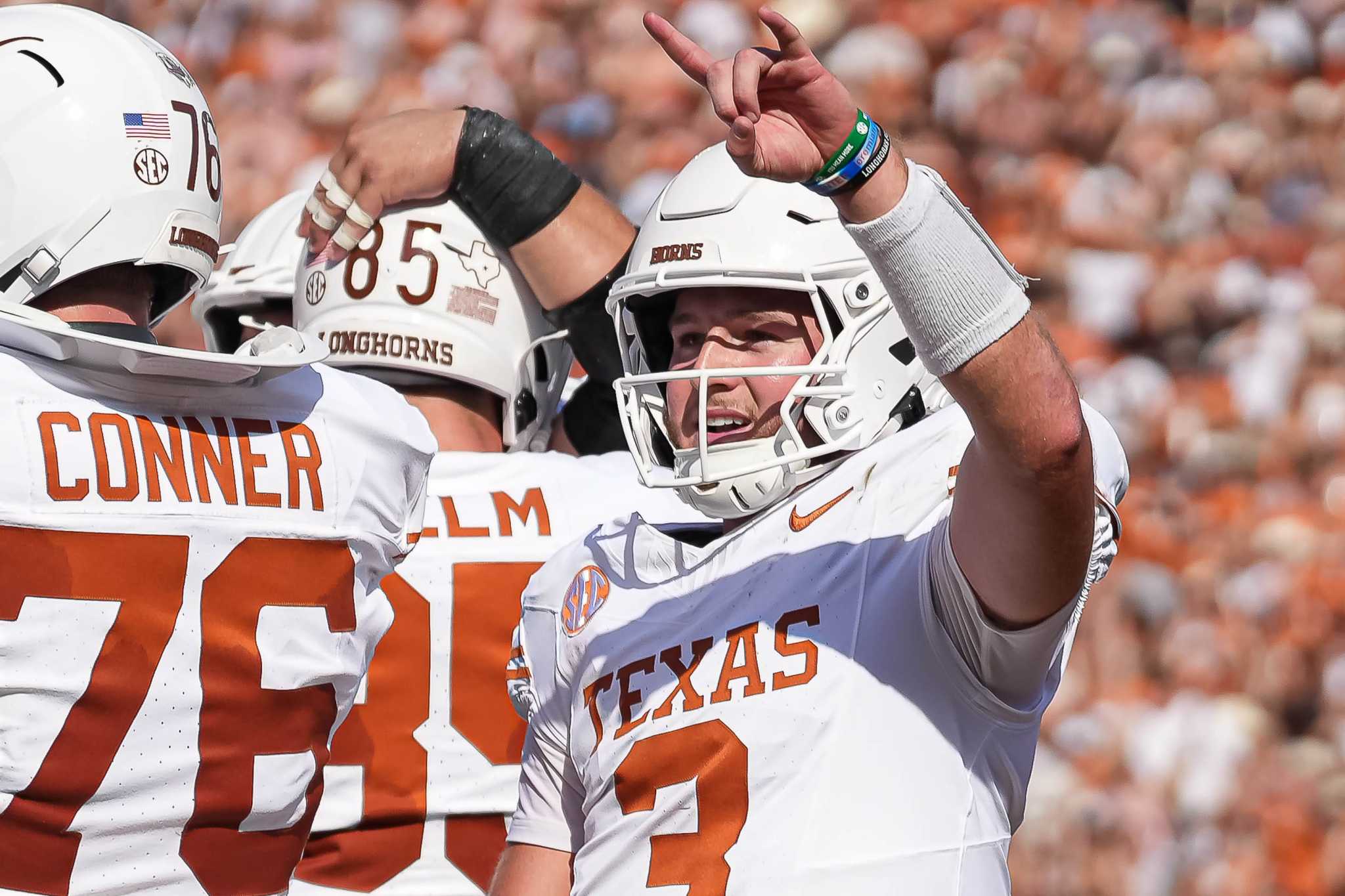 Texas football sets program record with 12 players taken in 7-round draft