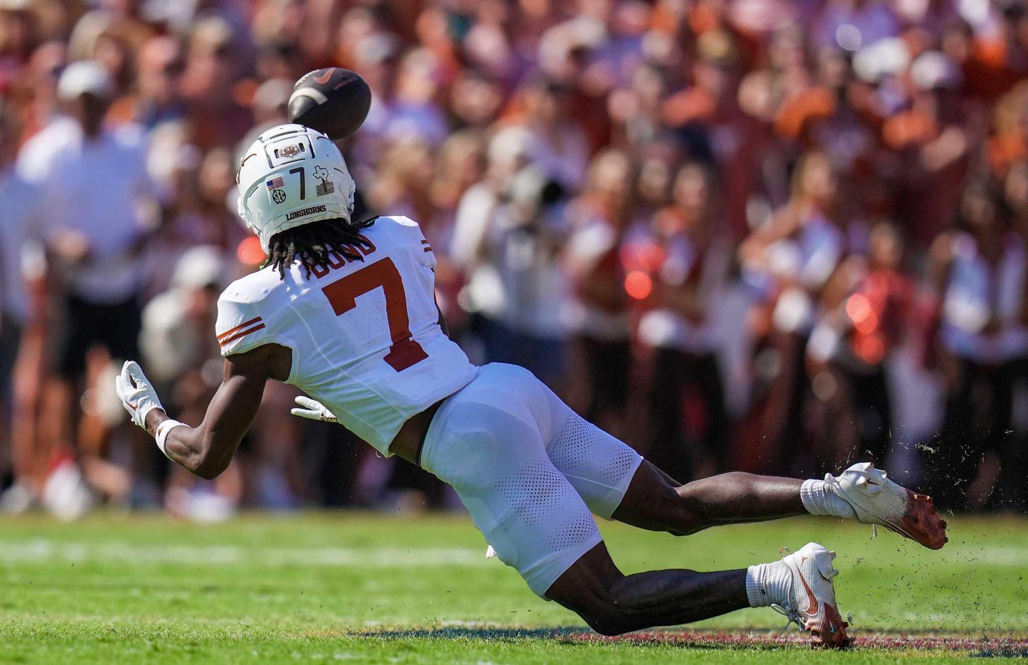 Isaiah Bond injury: What Steve Sarkisian said of Texas football WR's ...