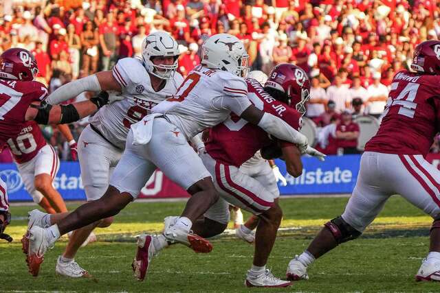 Texas football gets an even hungrier LB Anthony Hill in 2025 season