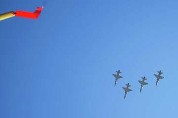 Why are jets flying low over Austin? Residents startled by noise