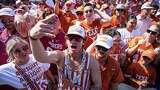 Texas football beats Oklahoma, 34-3: Final score, highlights from Week ...