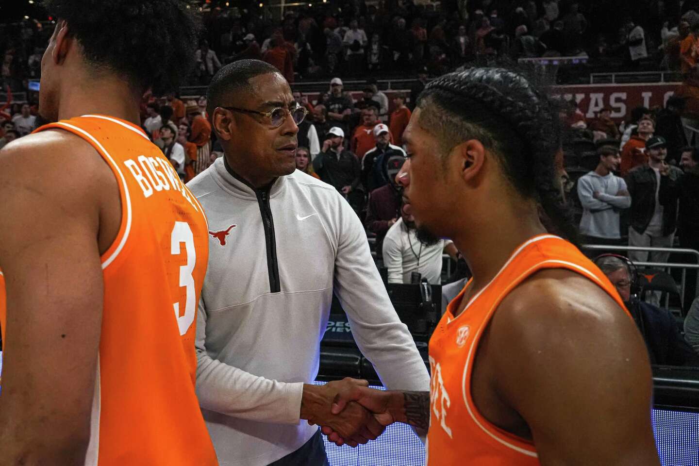 Rodney Terry fired as Texas basketball head coach