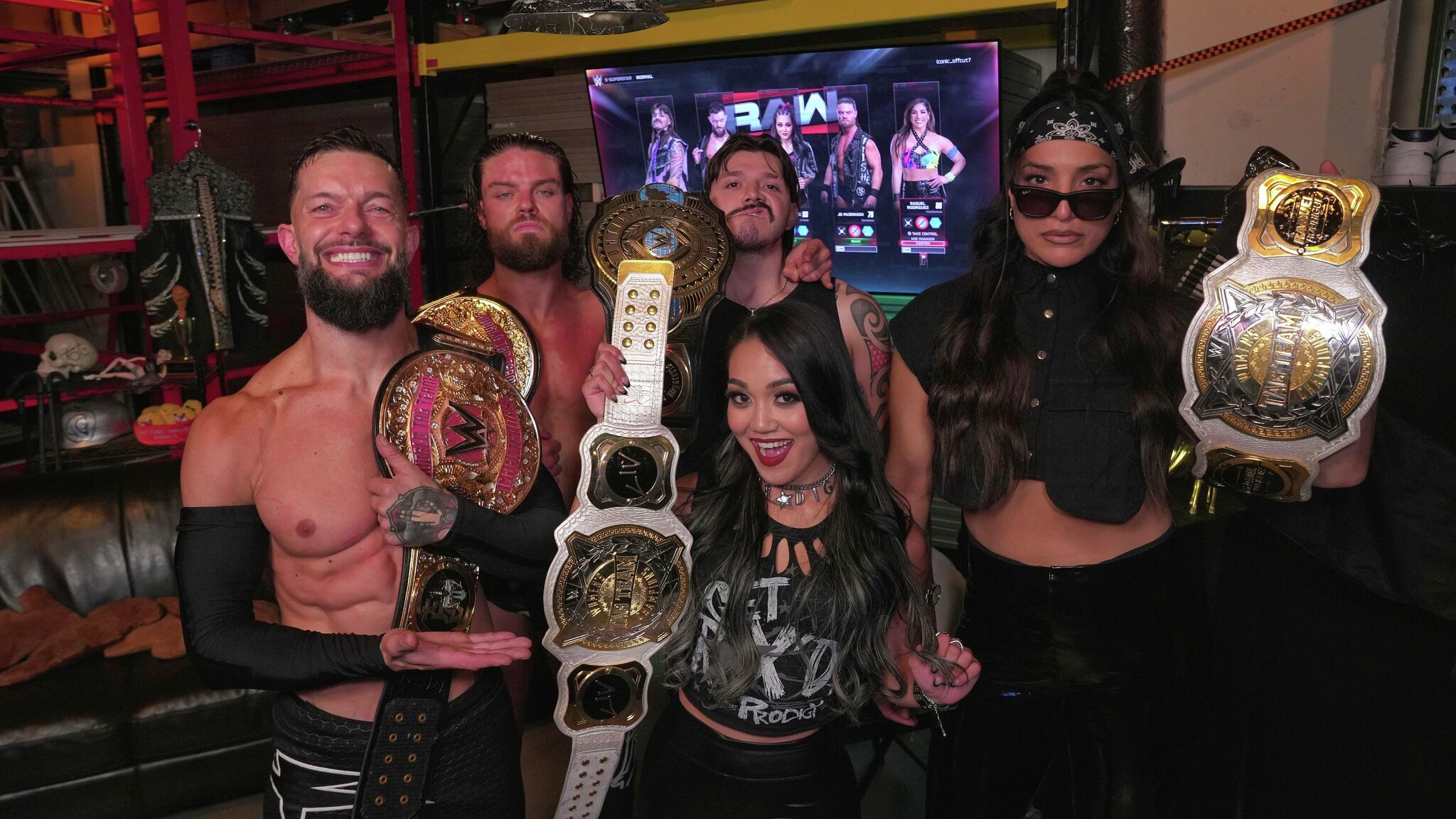 Roxanne Perez named WWE women’s tag champion after Liv Morgan injury