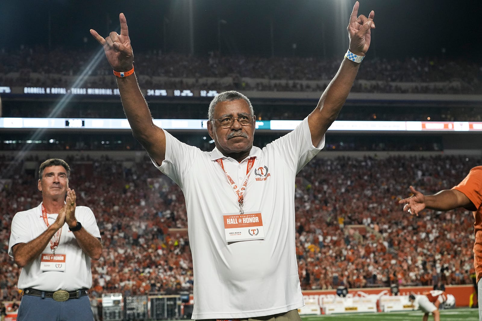 Black pioneer James Means Jr inducted into Texas Hall of Honor