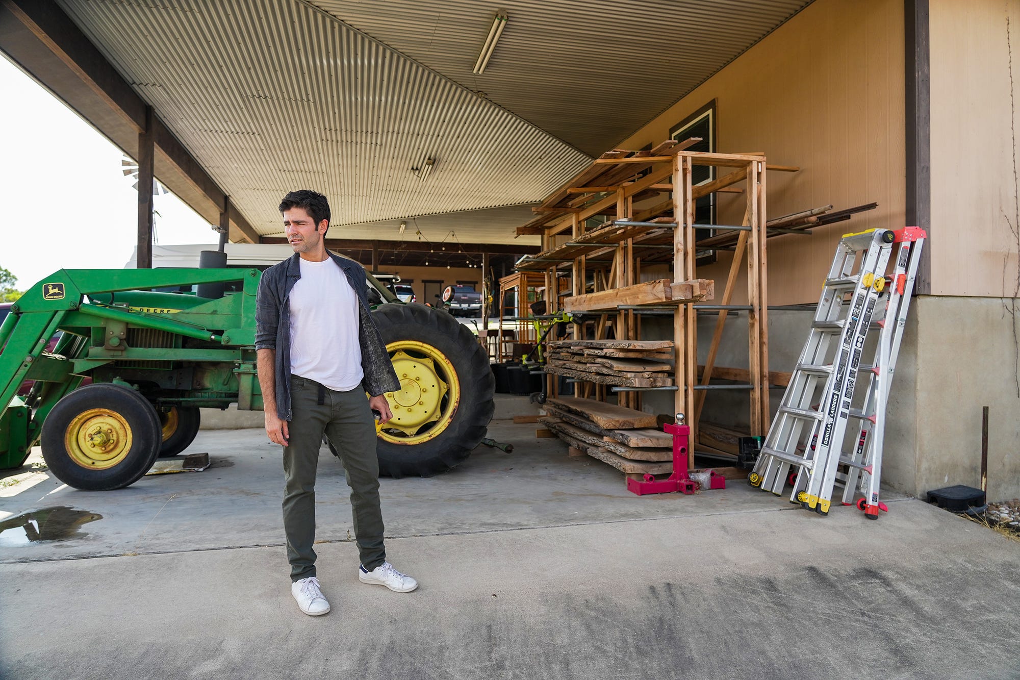 Get a look inside Entourage's Adrian Grenier Kintsugi Ranch in Texas
