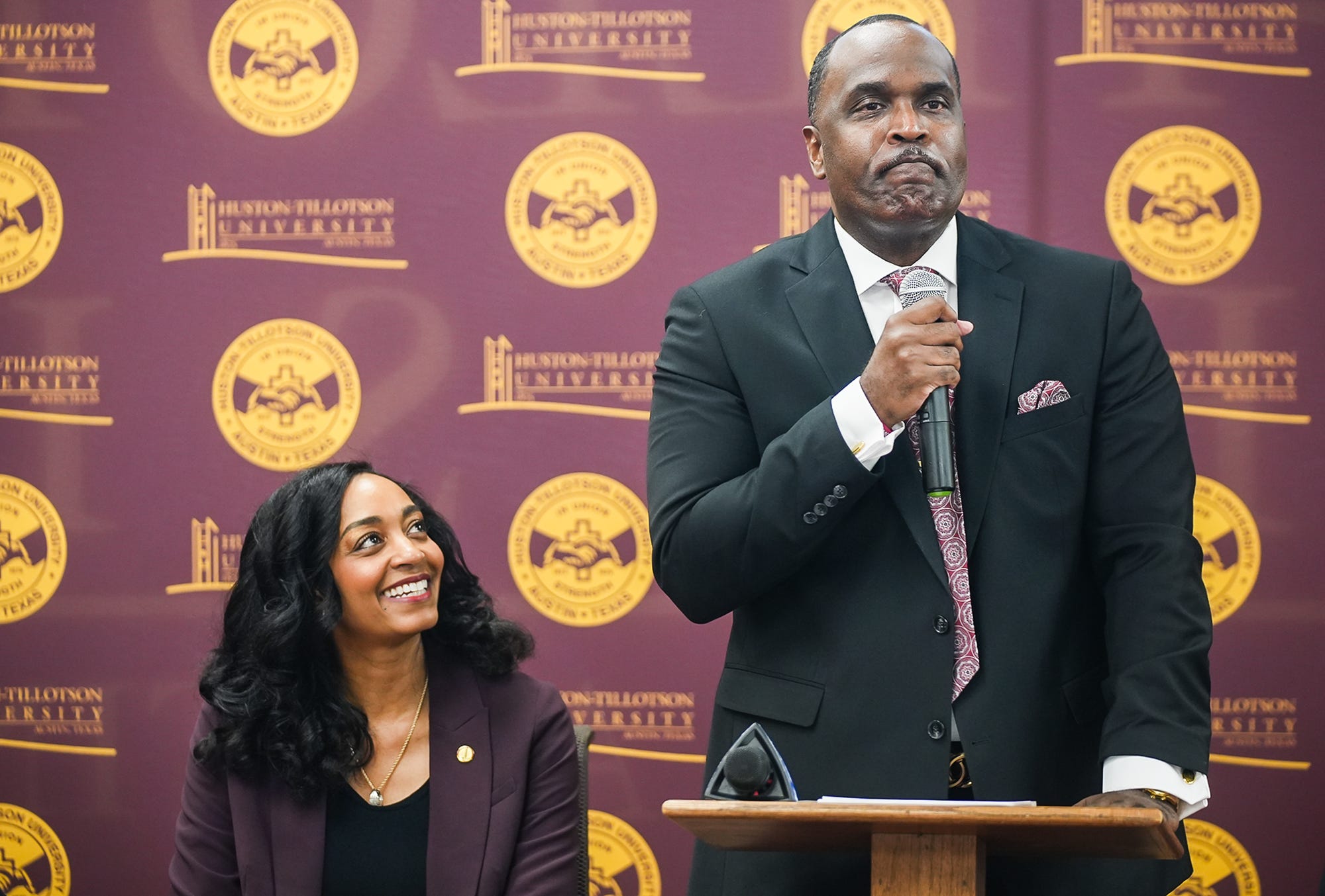 Meet Thomas Henderson, Huston-Tillotson's new athletic director