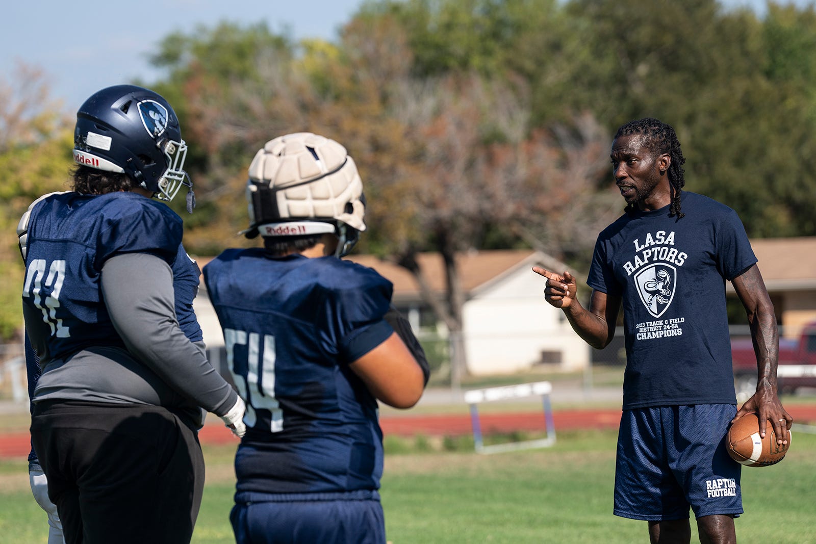LASA football team's 4-0 start joins school's other athletic success