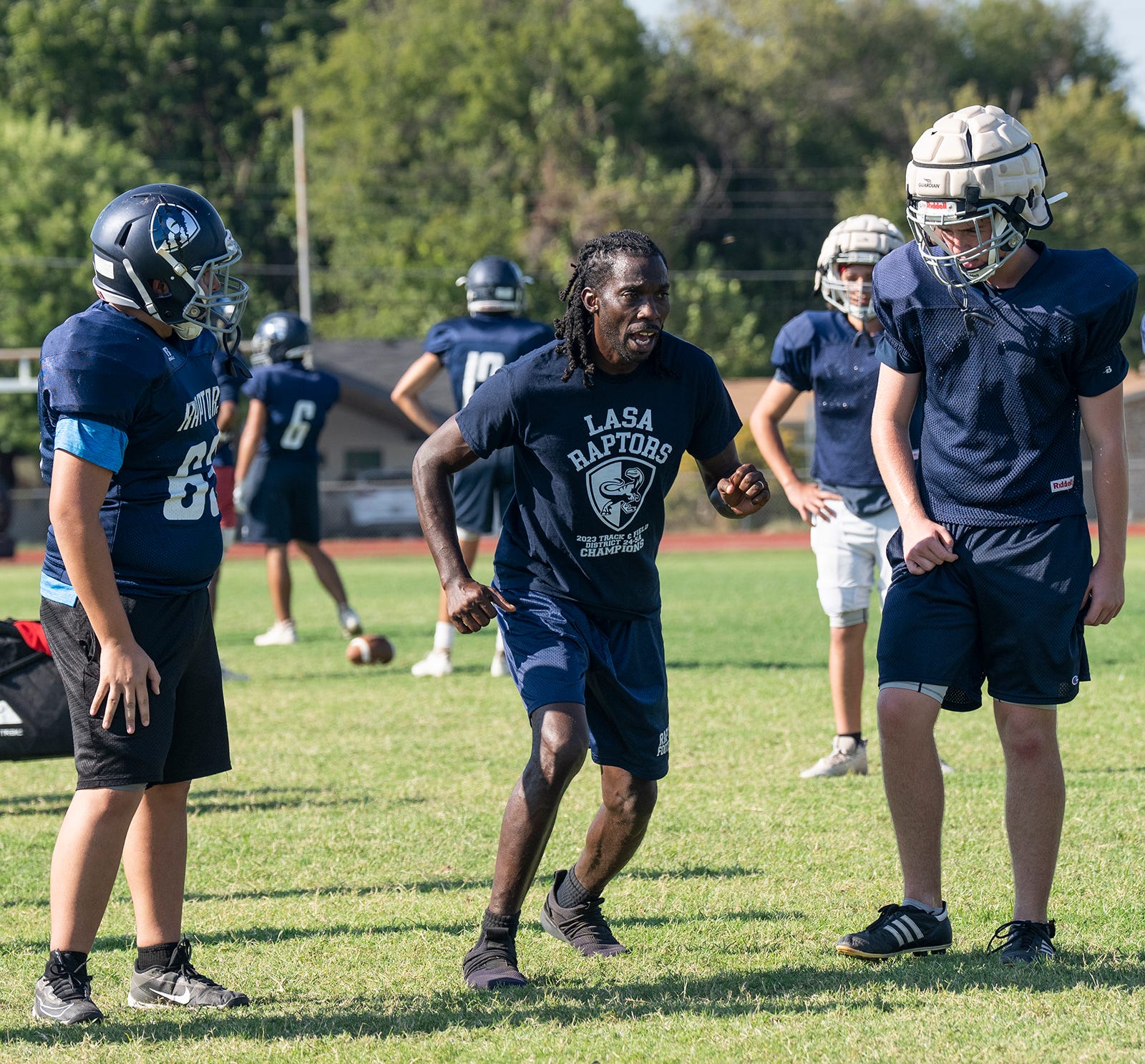 LASA principal cites safety, program number concerns for football cut