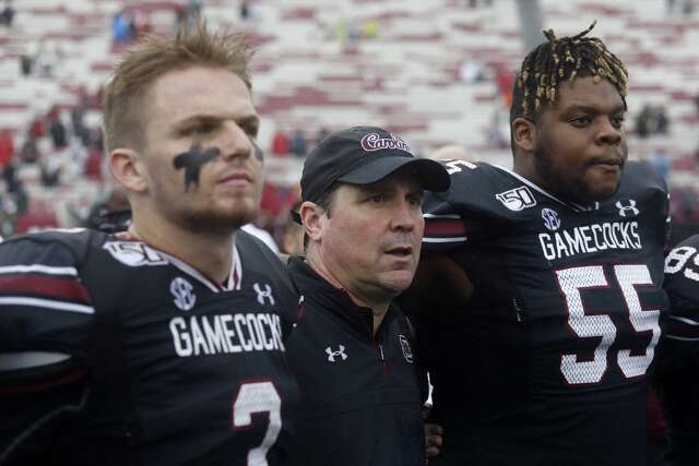 Colin Simmons: Texas football star 'hurt' by Pete Kwiatkowski firing