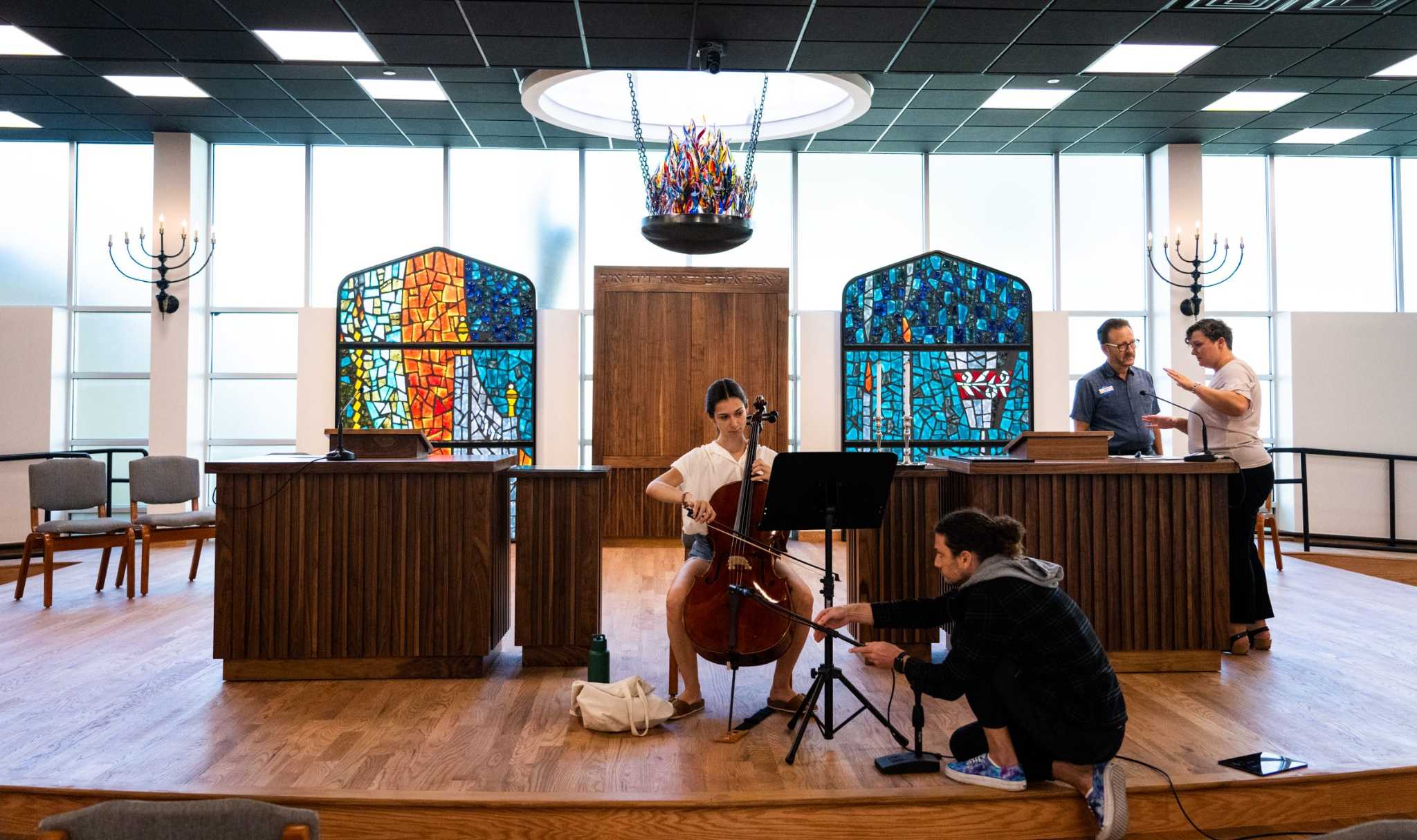 Congregation Beth Israel rebuild after 2021 arson, move into new space