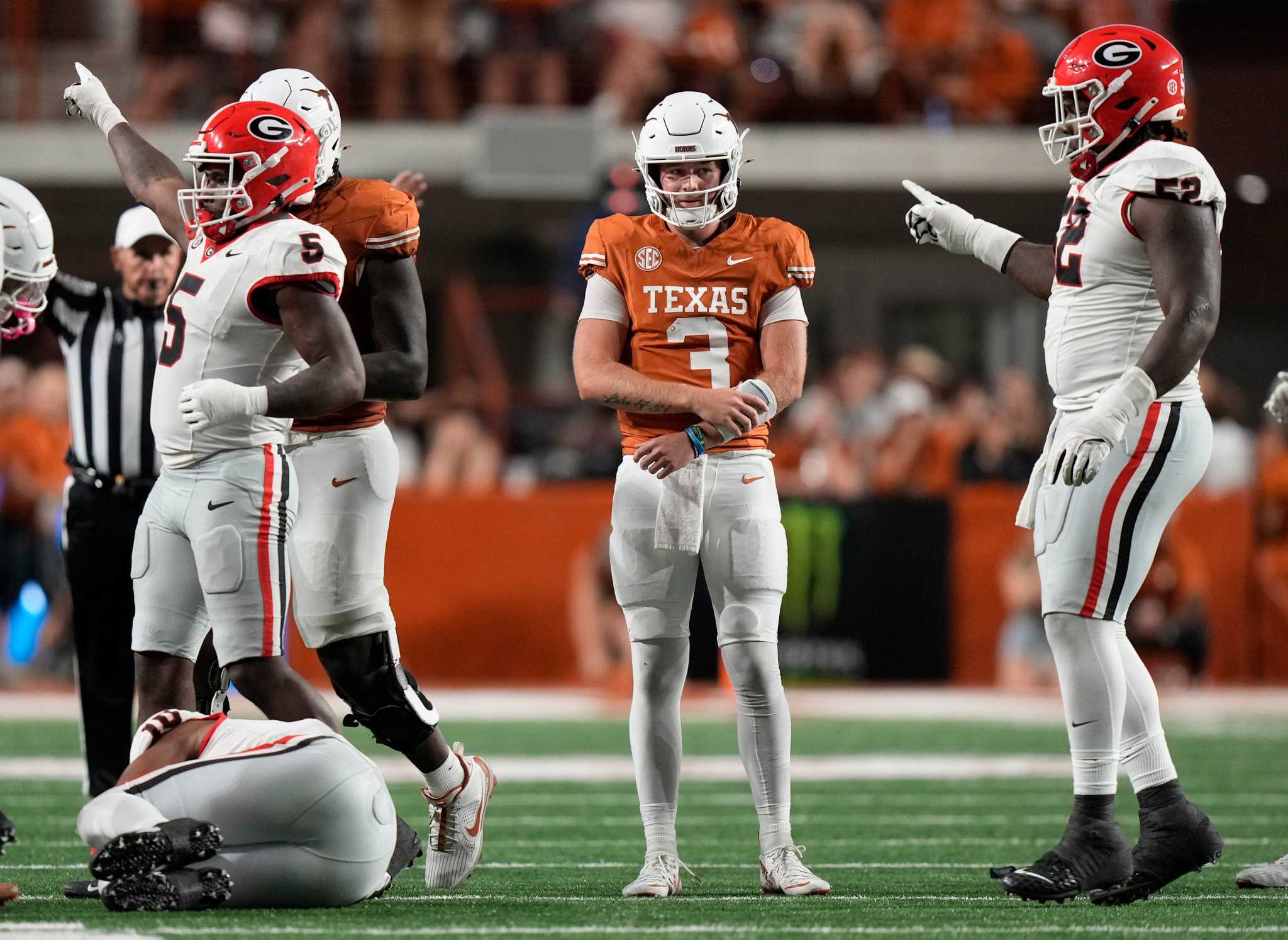 Texas vs Georgia: With SEC title on the line, can Longhorns win the ...