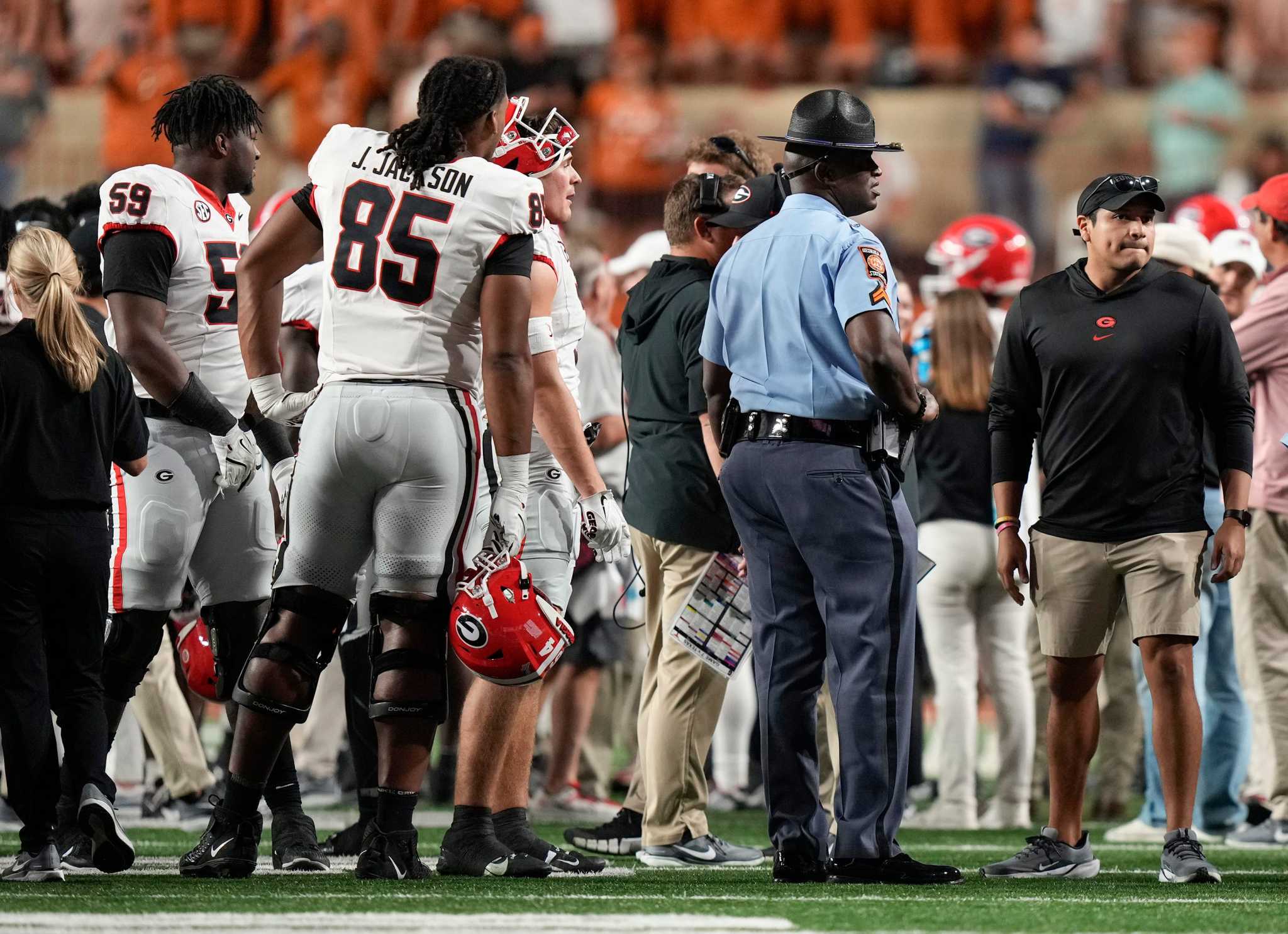 Texas football: Longhorns submit report to SEC after trash-throwing ...