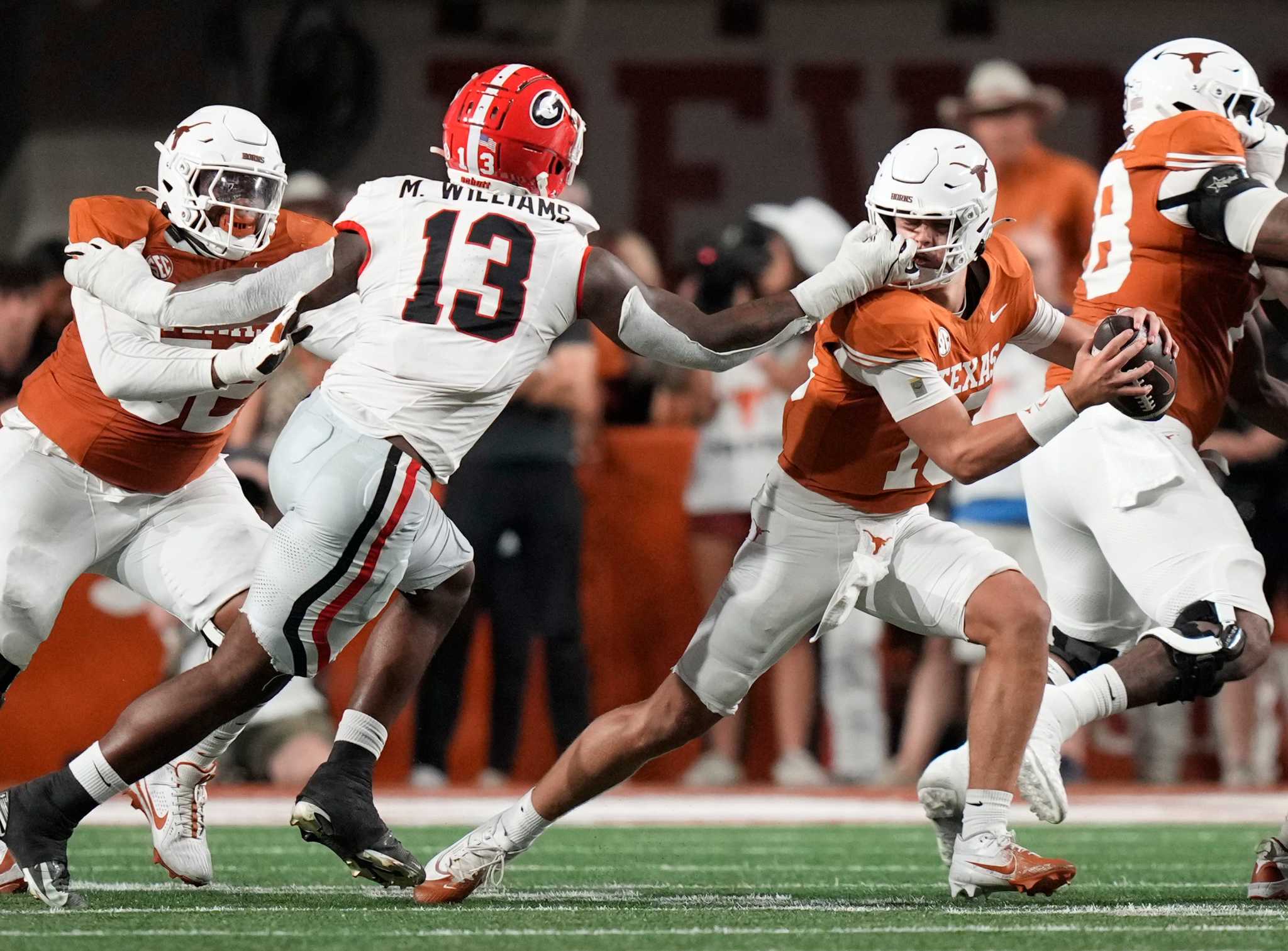 Texas football's loss vs. Georgia: Longhorn takeaways