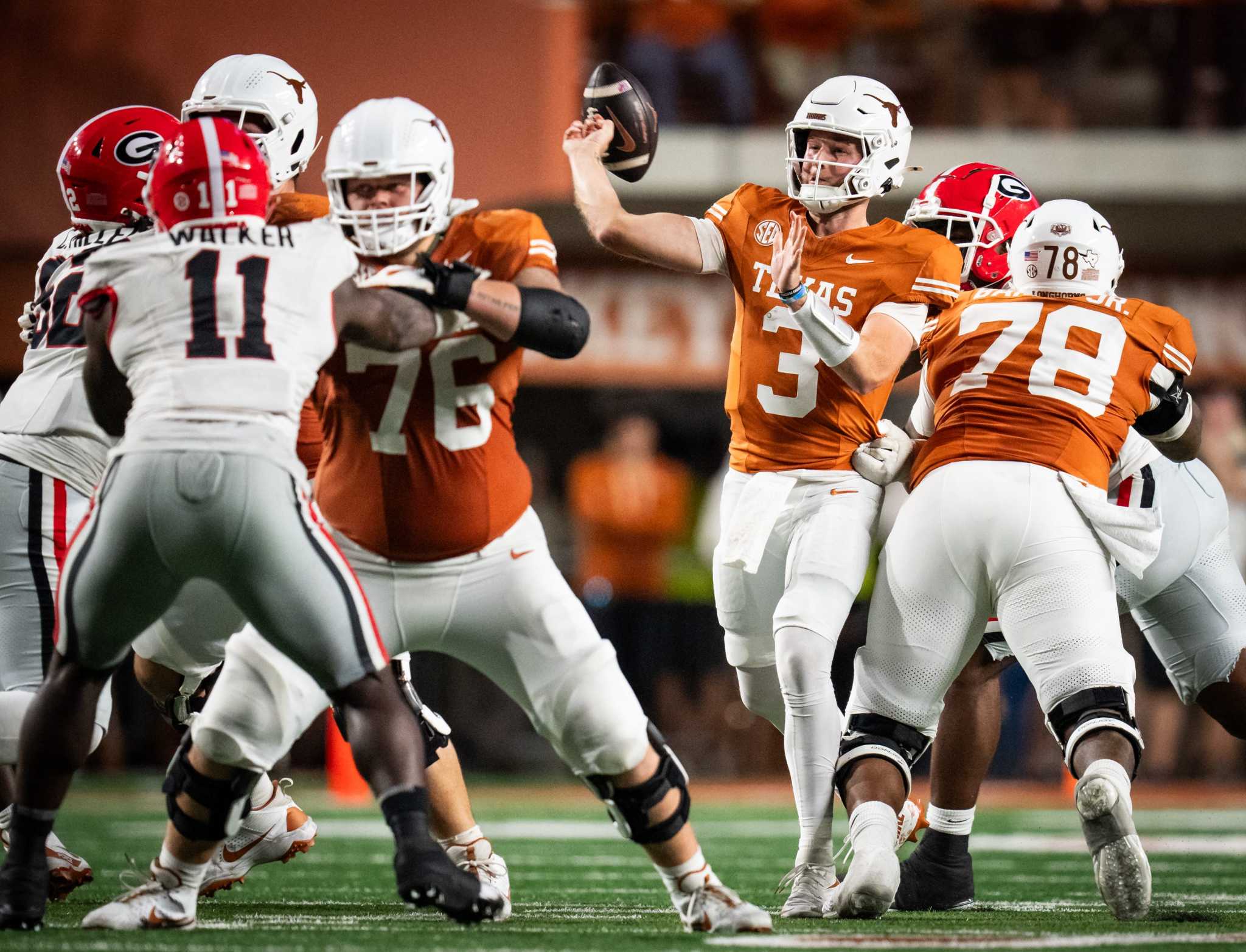 Texas football vs. Georgia: Predictions, picks for SEC Championship game