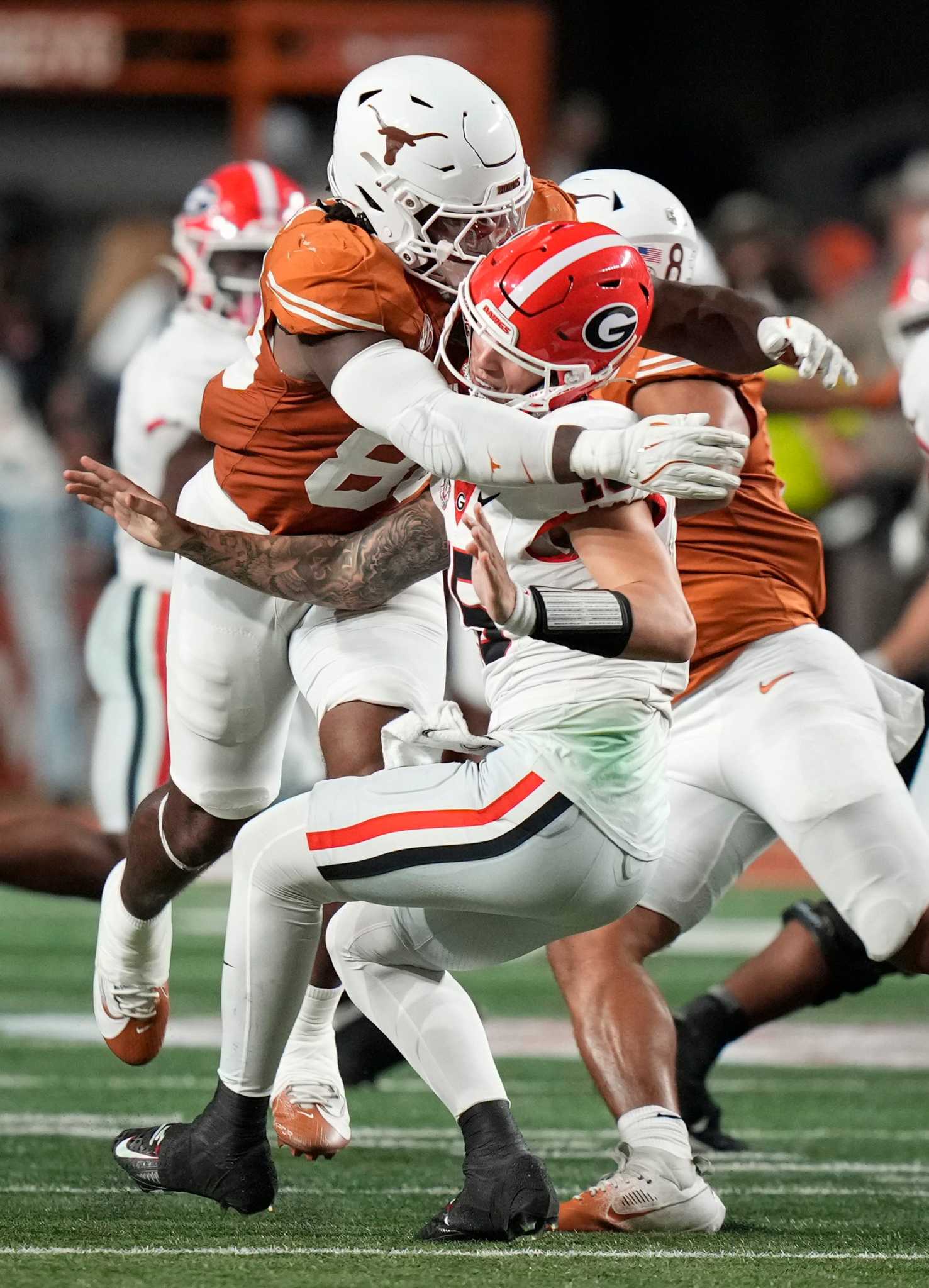 It's Texas vs Georgia again in SEC Championship Game. Here's how prior rematches have gone