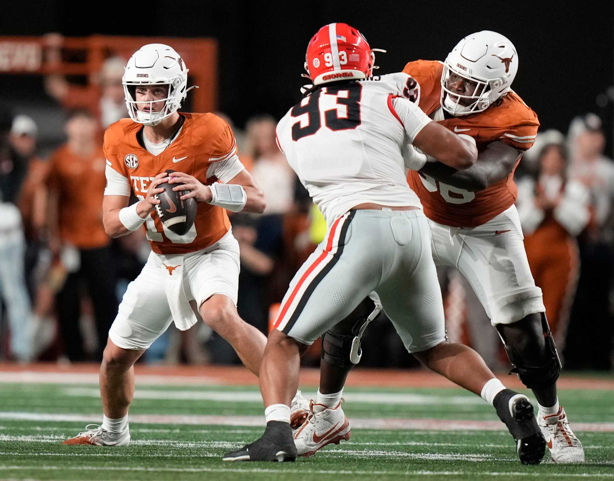 Cam Williams scouting report: NFL draft projections, rankings for Texas ...