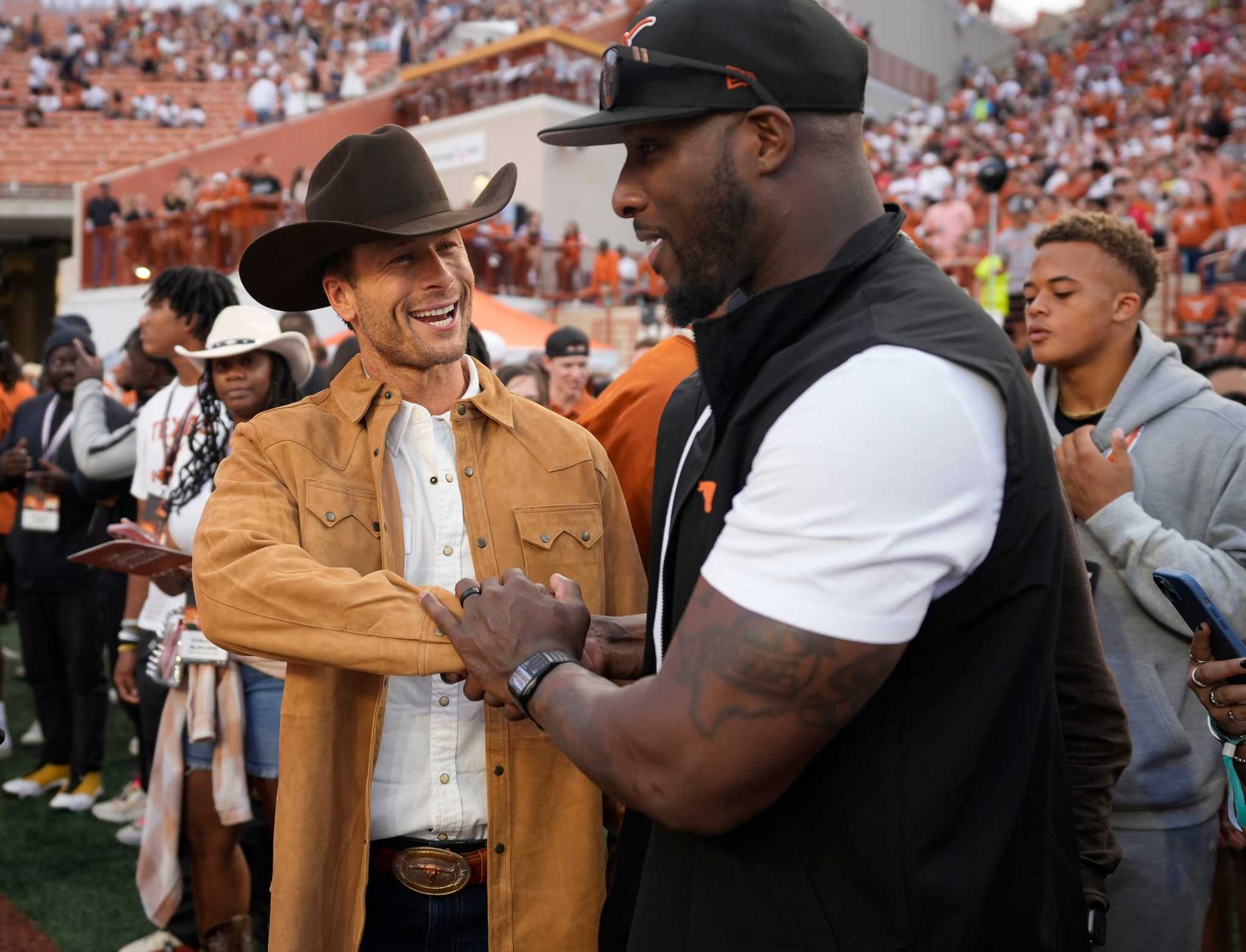 Glen Powell's new Smash Kitchen condiments sold at Austin Walmarts