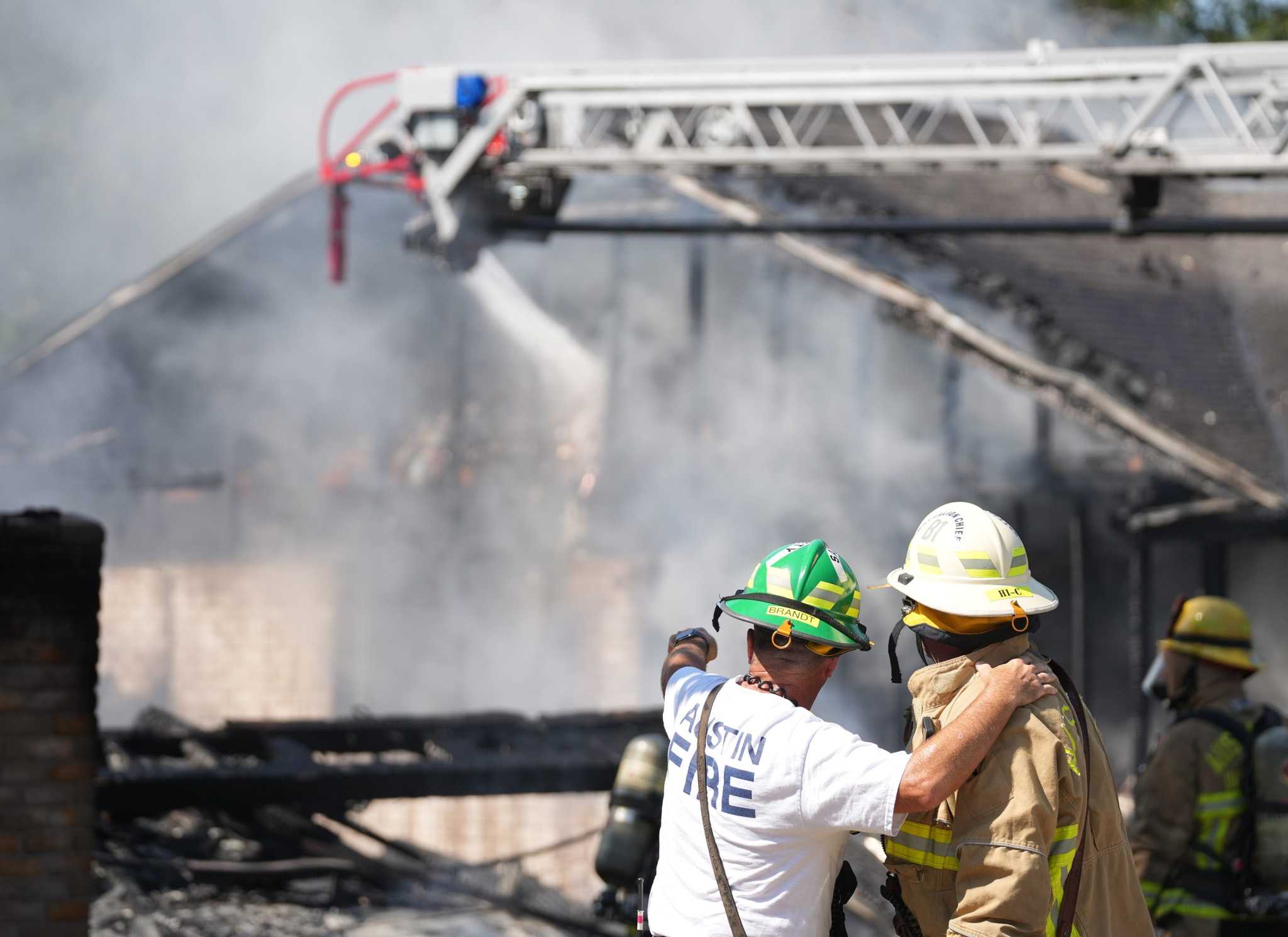 Photos show devastating damage after South Austin house fire