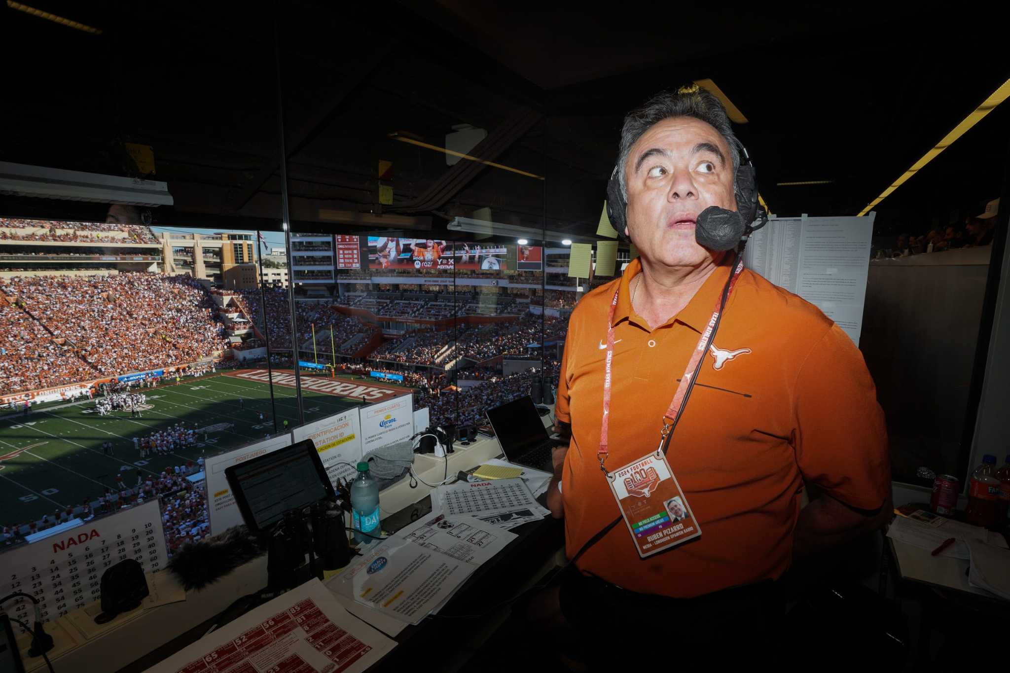 How Texas football's Spanish radio broadcast overcomes adversity to ...