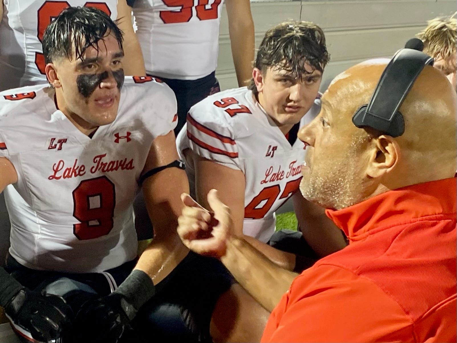 Lake Travis football eyeing Westlake after Dripping Springs win