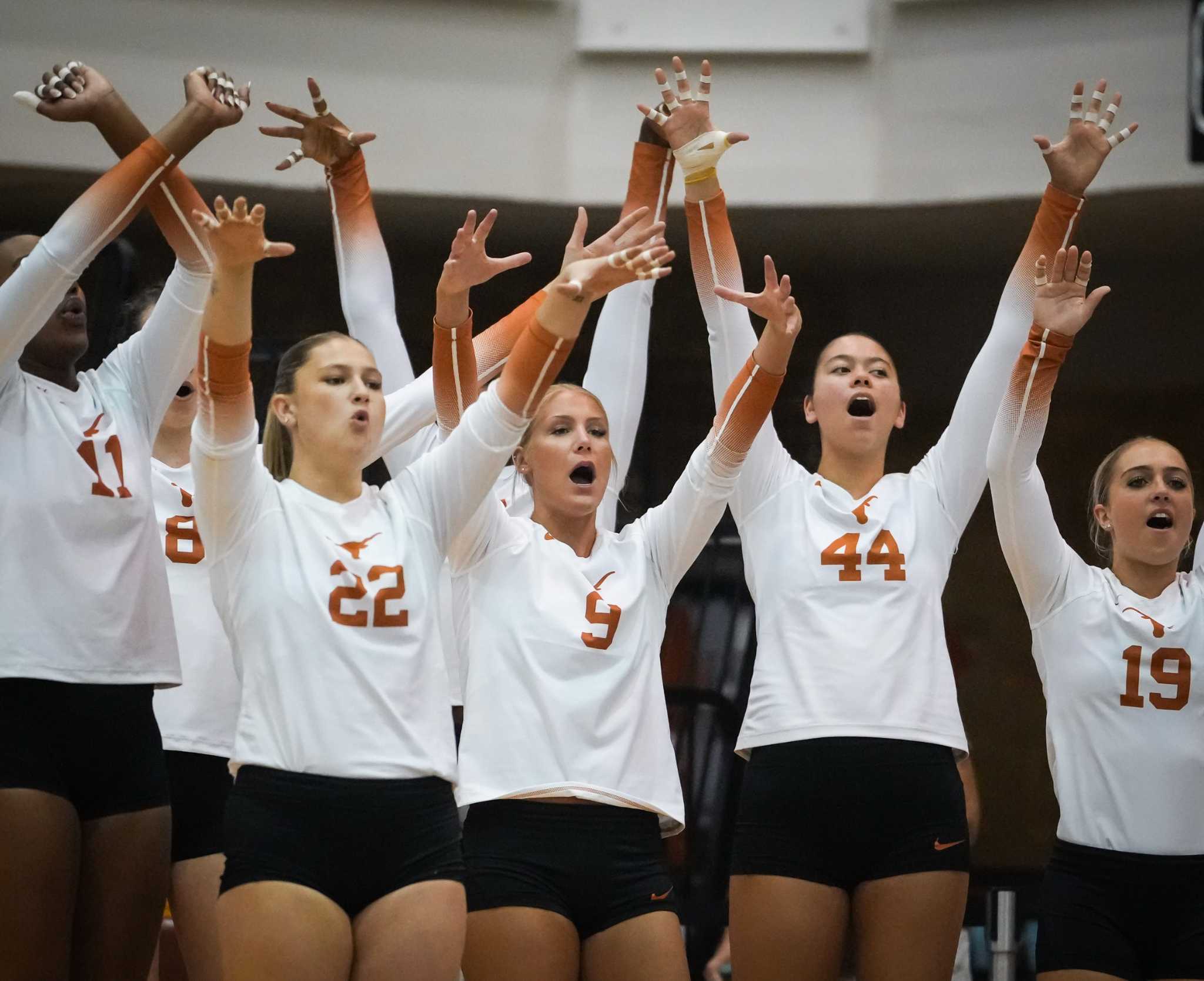 What Texas' other coaches learned, drew inspiration from the volleyball ...