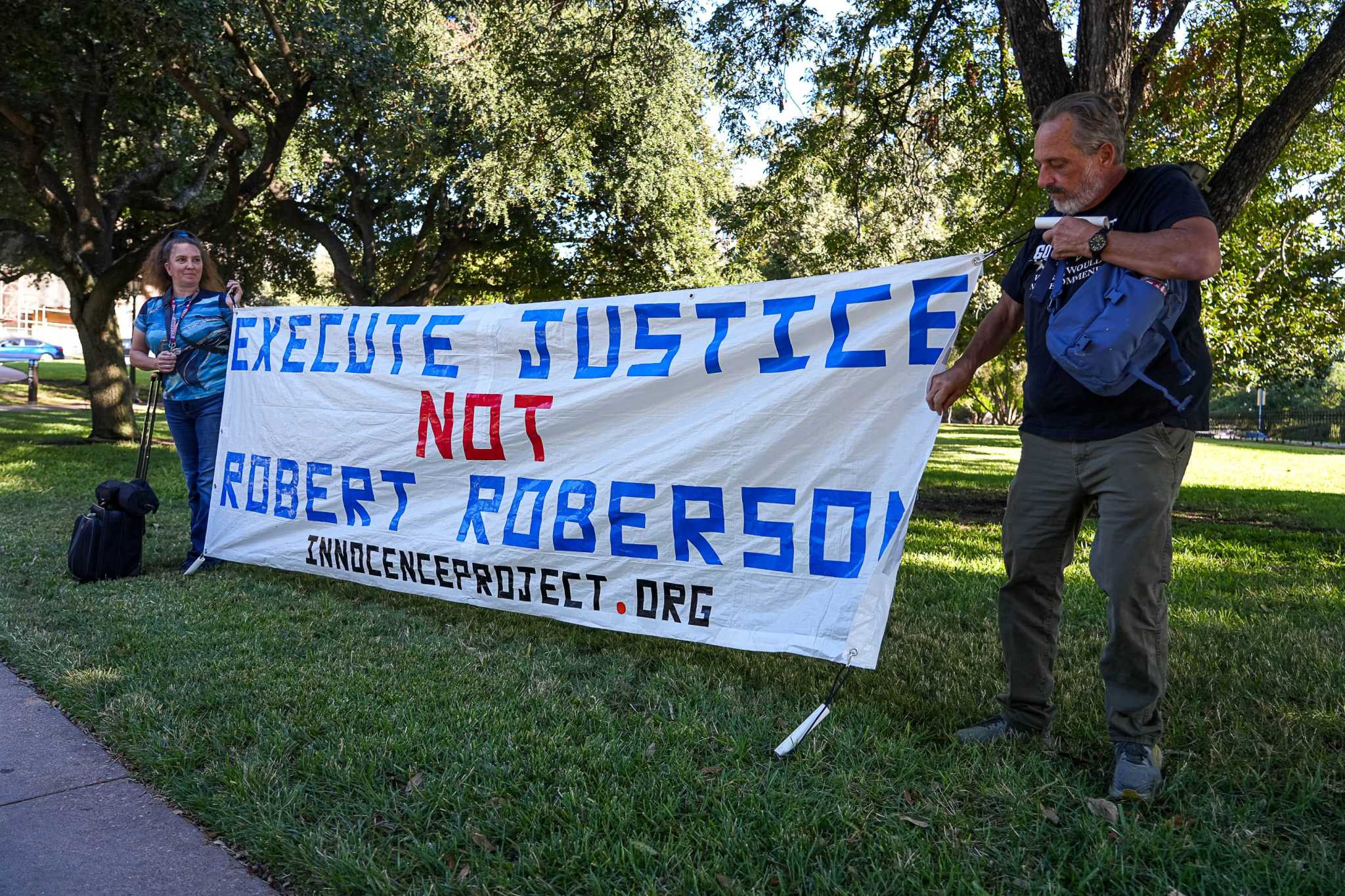 Pause in execution of Robert Roberson provides time for case review