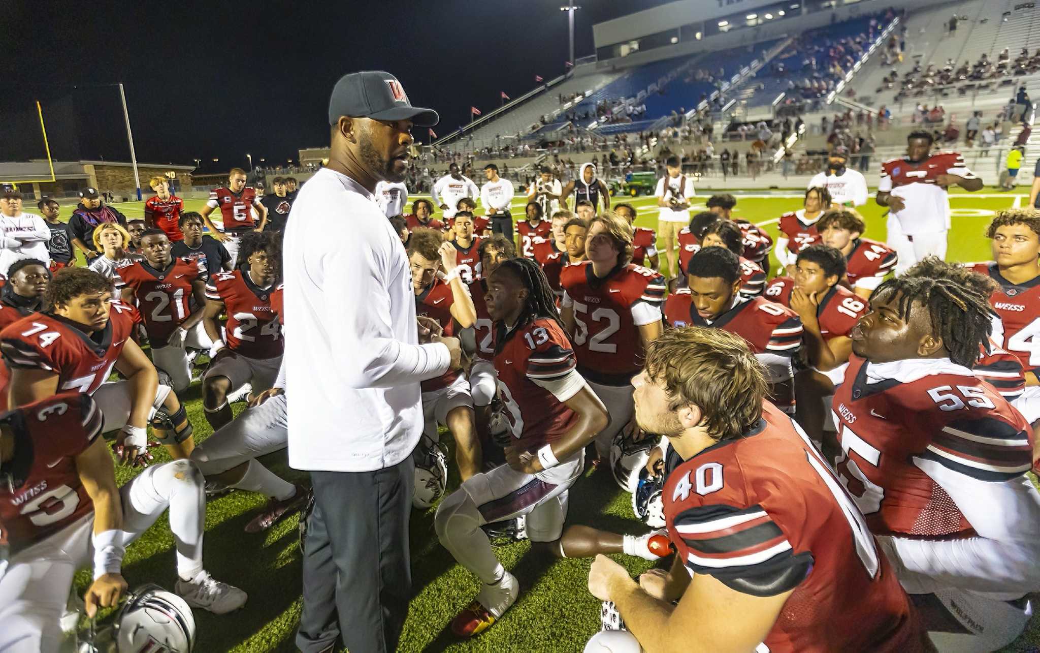 Weiss football coach Vernon Hughes resigns to coach at Mesquite Horn