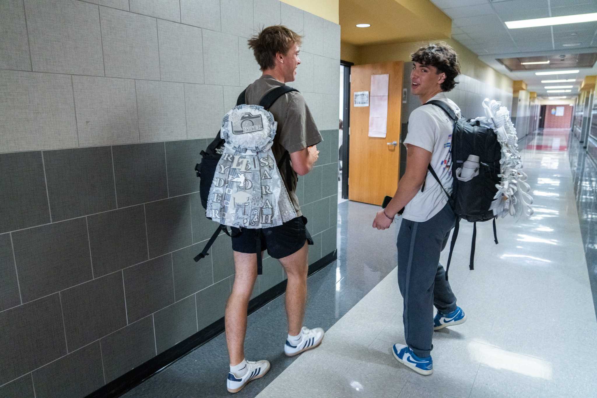 In Texas, homecoming mums preserve spirited tradition at high schools