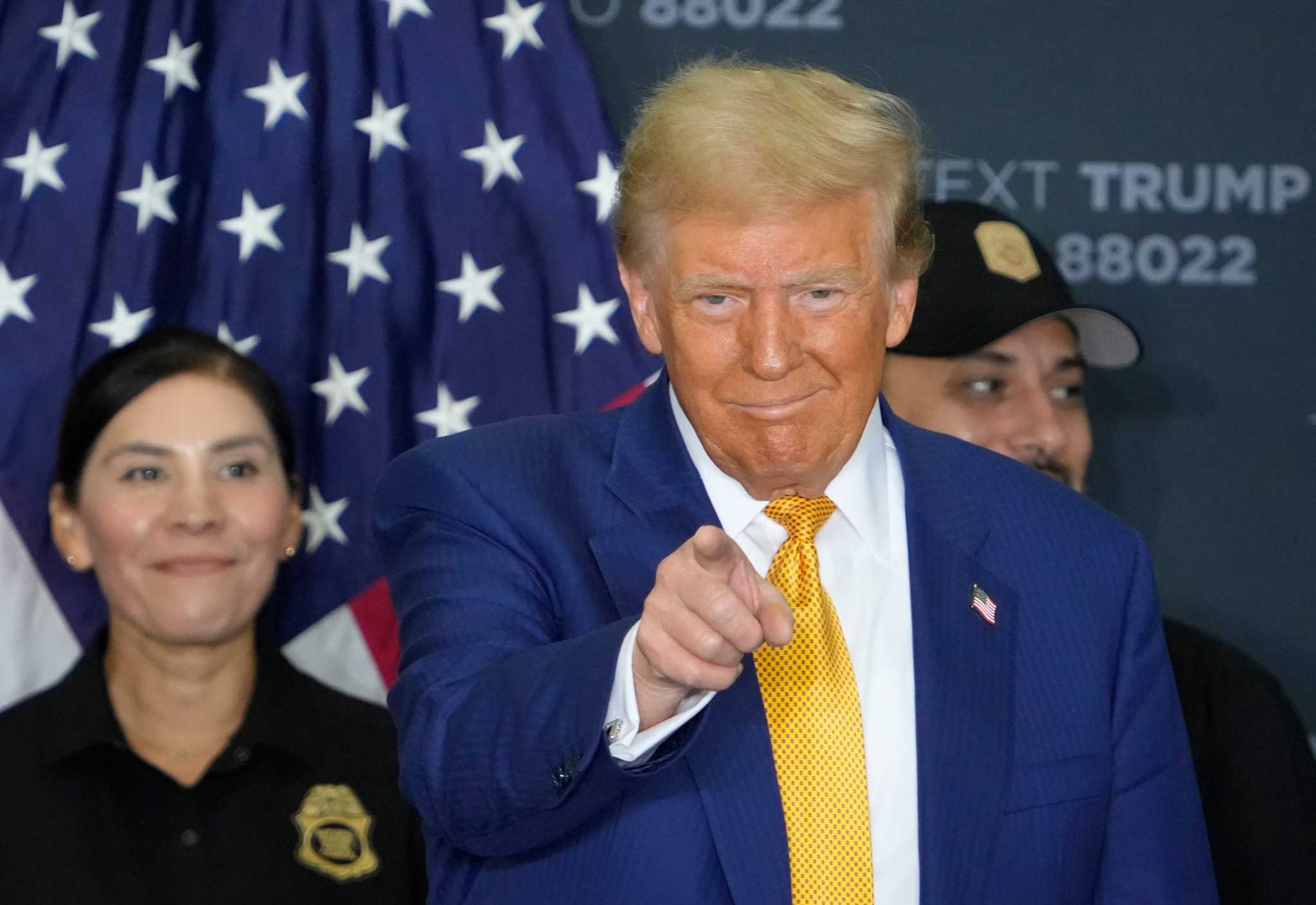 President-elect Donald Trump may attend Texas SpaceX launch