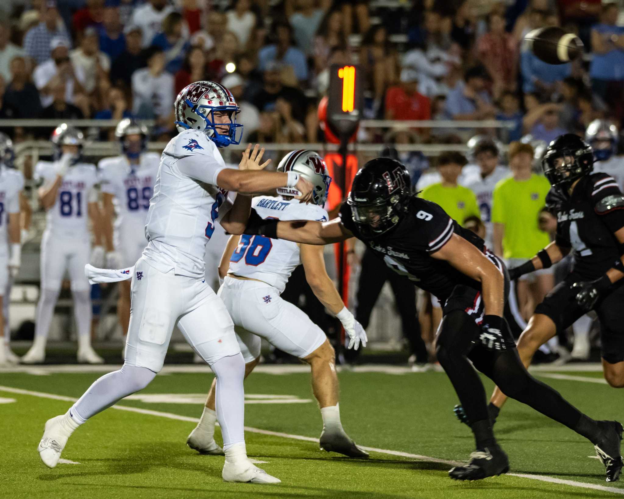 Westlake vs. Lake Travis: Austin-area rivals battle in regional final