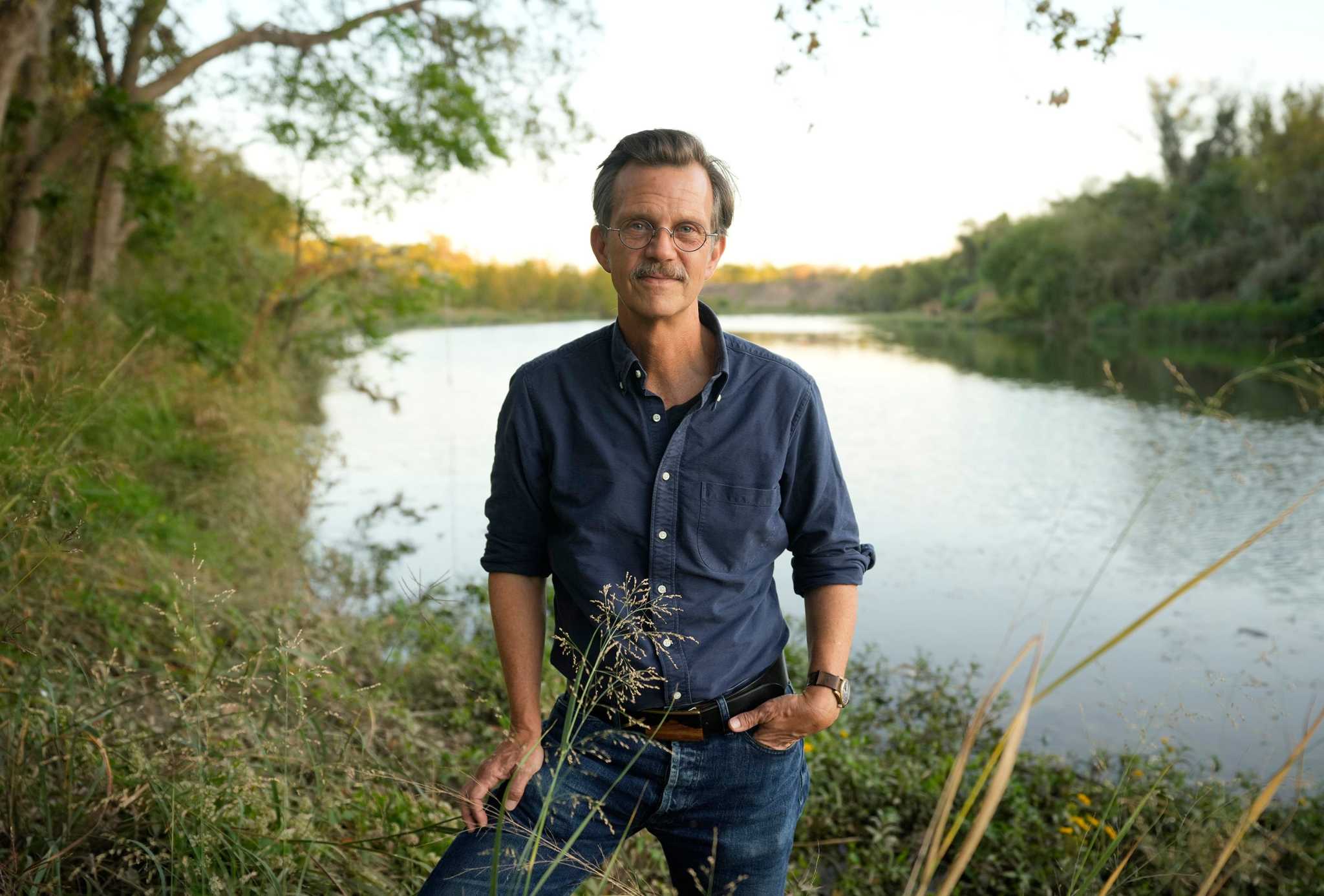 Exploring 'edgelands': Austin author Chris Brown at Texas Book Fest