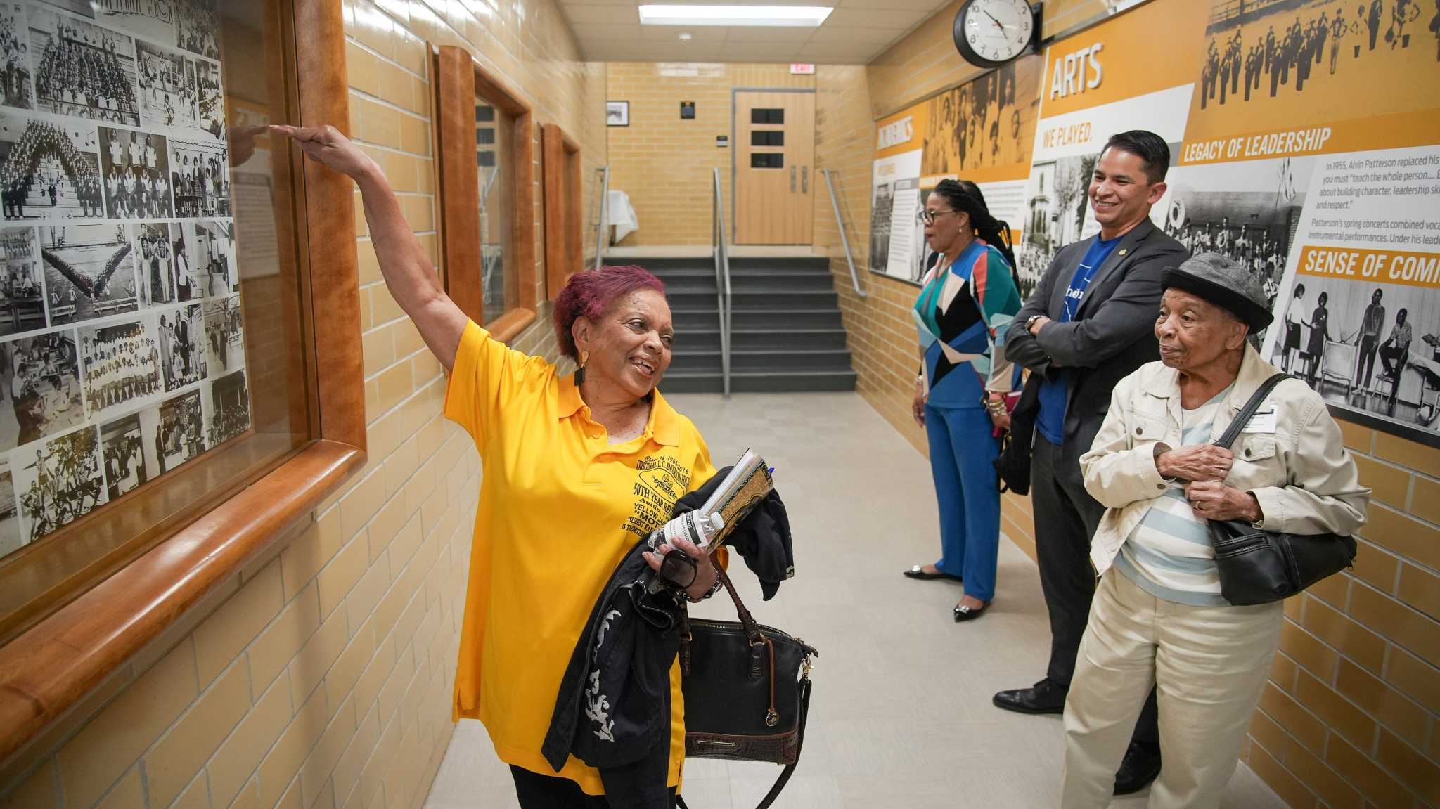 Alumni fought to keep L.C. Anderson history alive at Austin school
