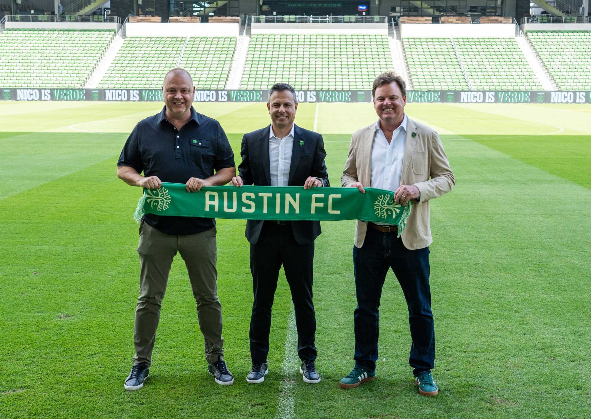 Austin FC introduces new coach Nico Estévez: See photos