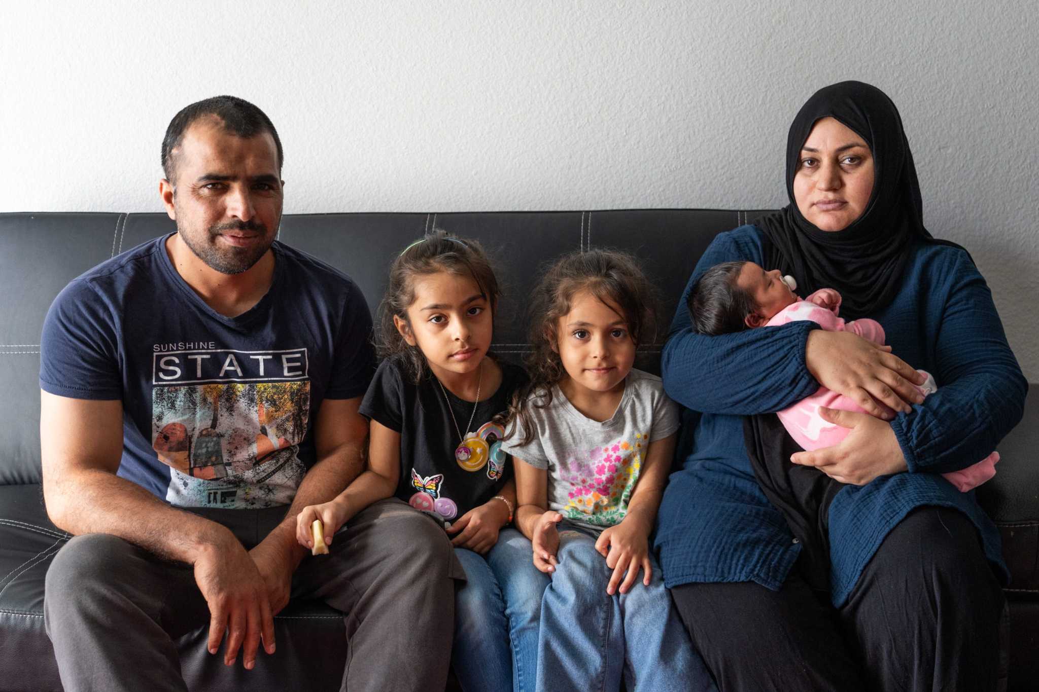 Afghan engineer Mir Shamsi survived bombing as child. Now, brain cancer threatens new life