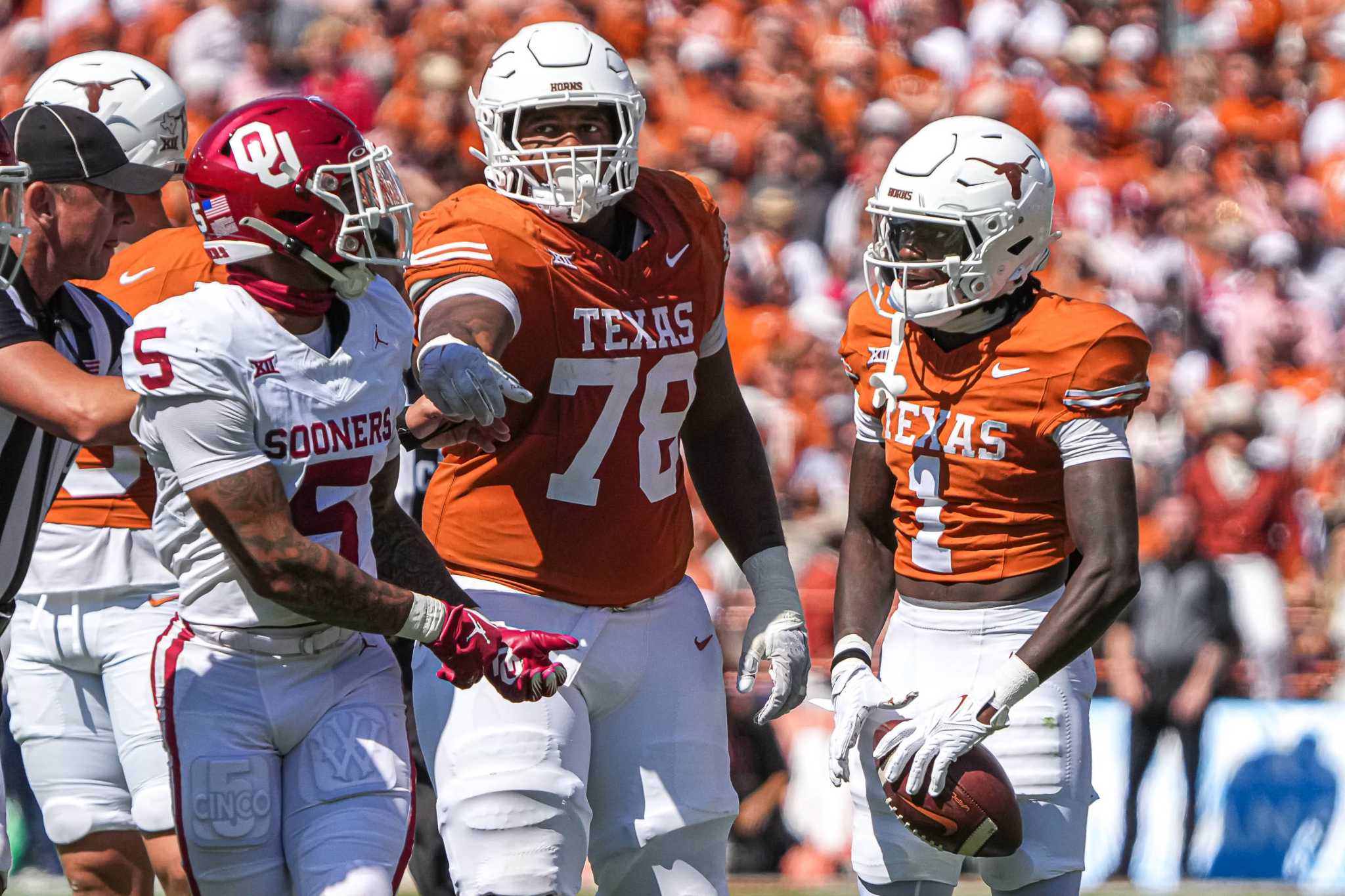 Why Texas football vs Oklahoma could be decided by Steve Sarkisian's ...