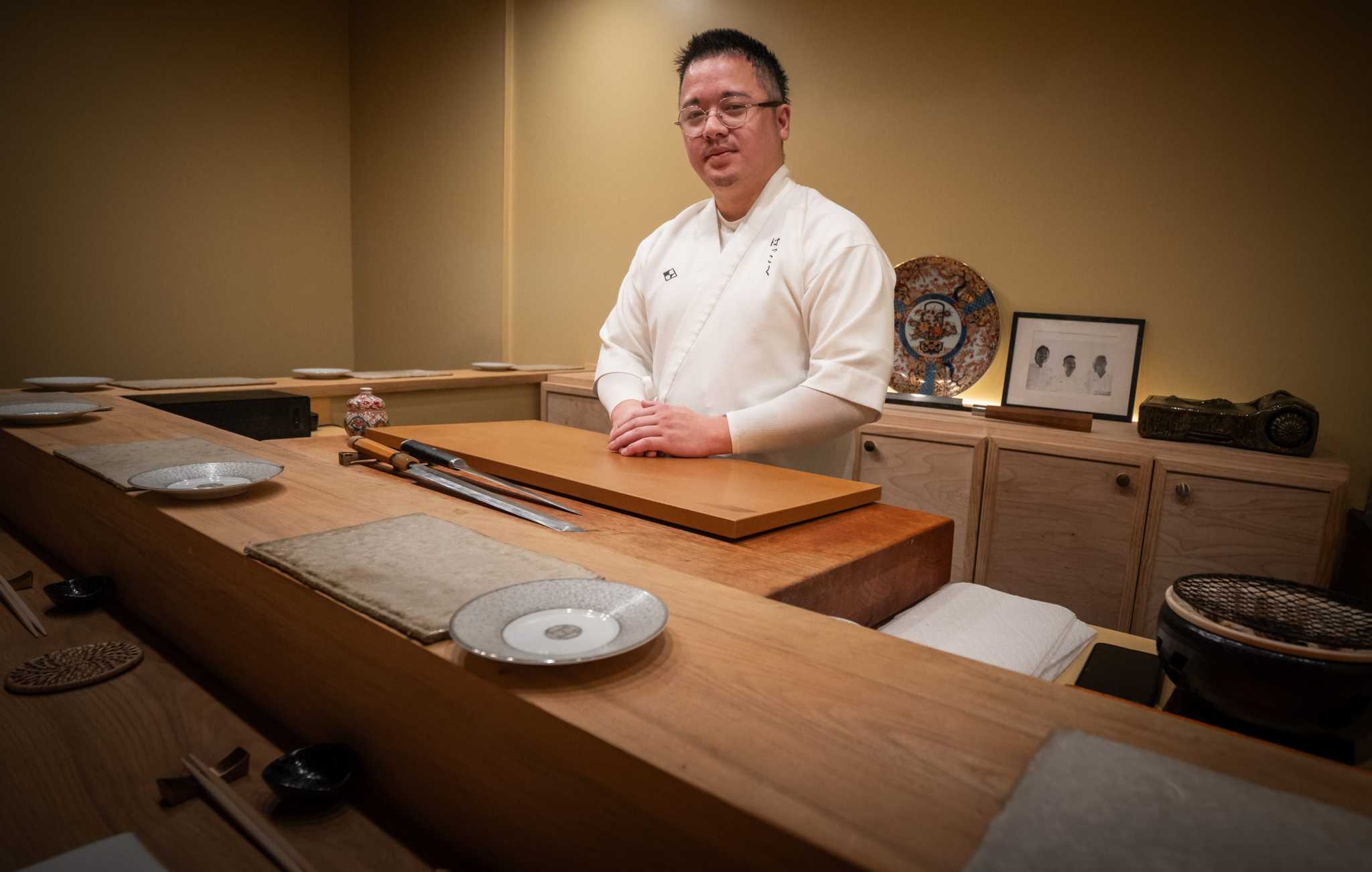 Texas to Tokyo: Austin's Tsuke Edomae sushi chef Michael Che plans ...