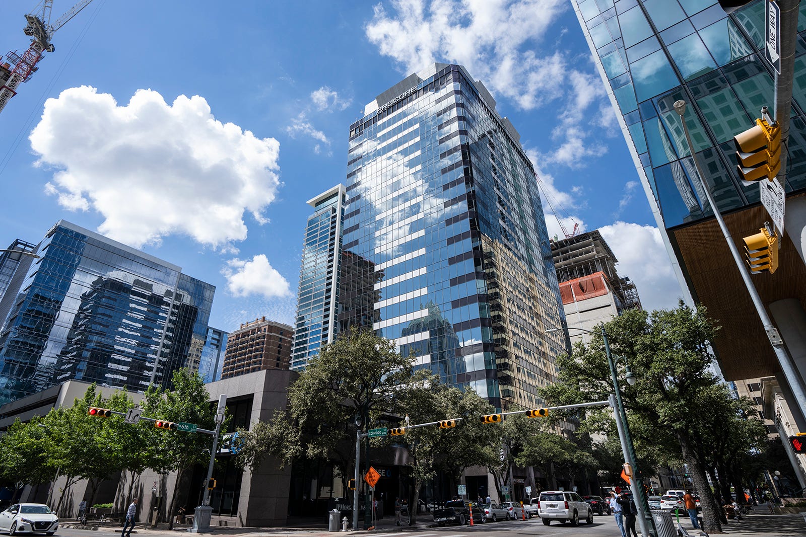 Chase Tower Procore Tower Headliners Club